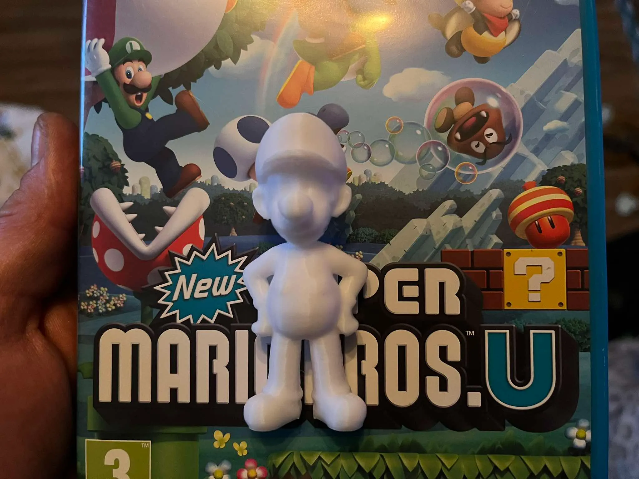 3D Printer Files | 3MF File | Super Mario Bros - Luigi | Creality Cloud