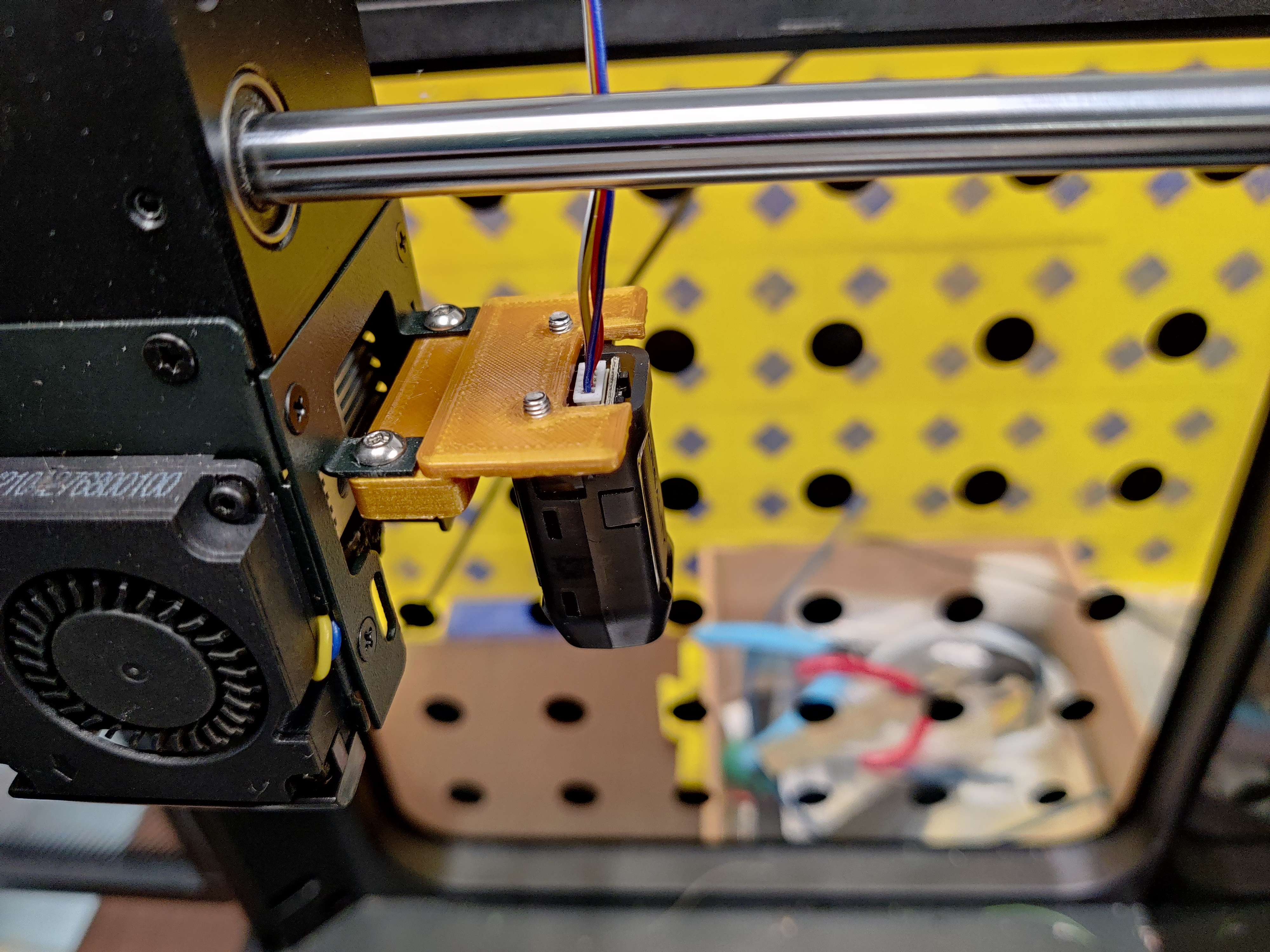 CR Touch adapter for CR200B | 3D models download | Creality Cloud