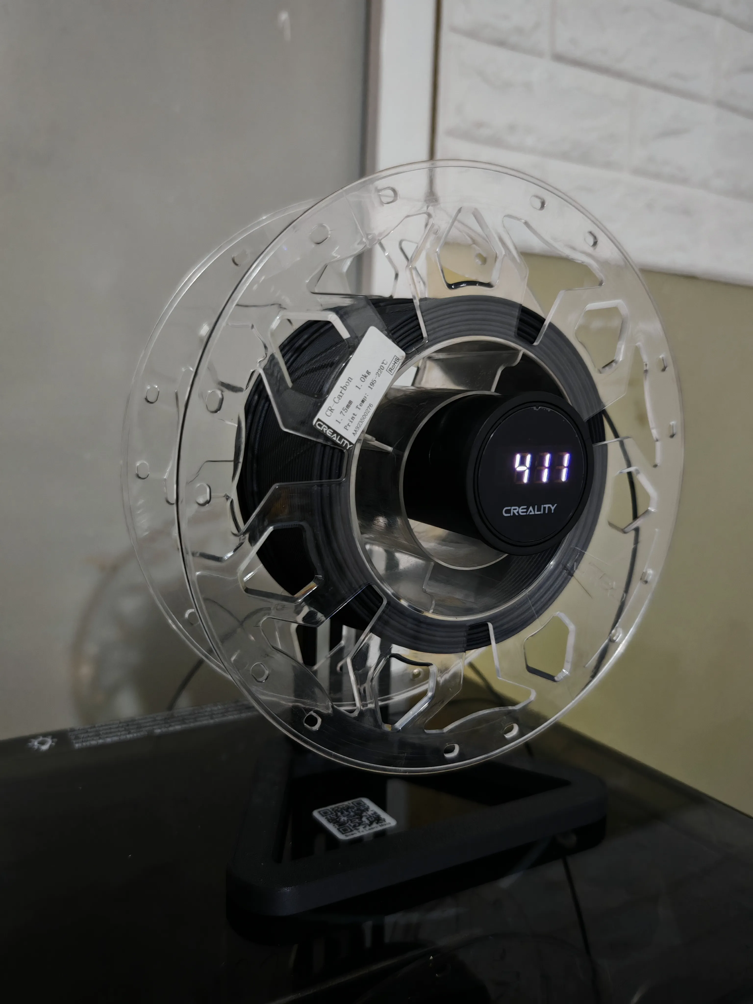 3D Printer Parts STL Download - Creality weigth base digital spóolby ...