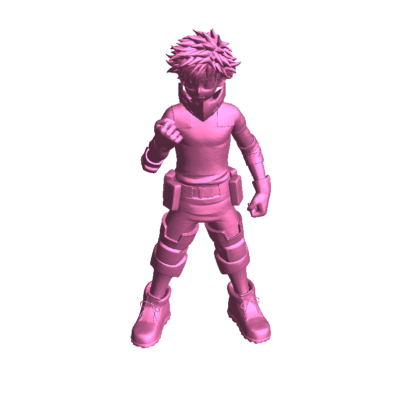 Izuku Midoriya / Deku | 3D models download | Creality Cloud