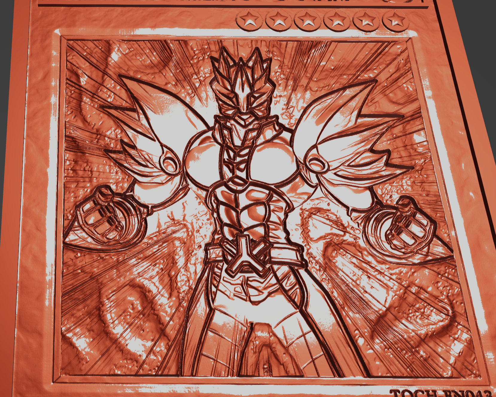 masked hero goka - yugioh | 3D models download | Creality Cloud