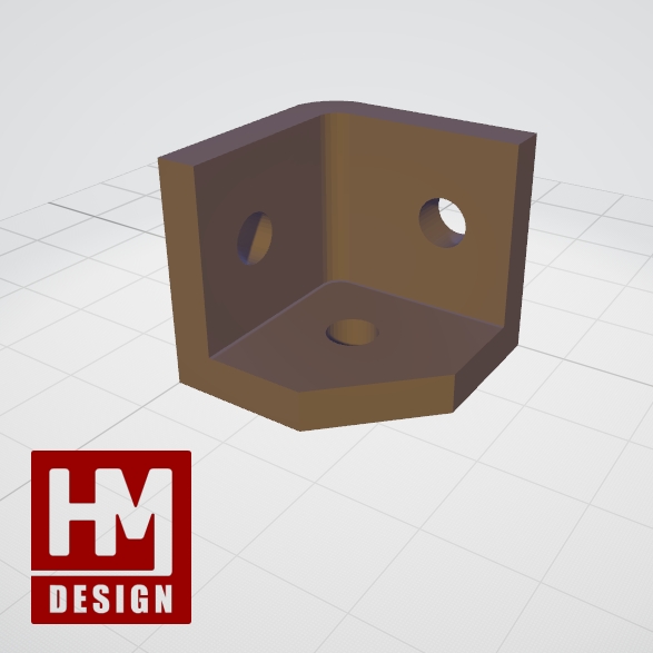 Corner Bracket | 3D models download | Creality Cloud