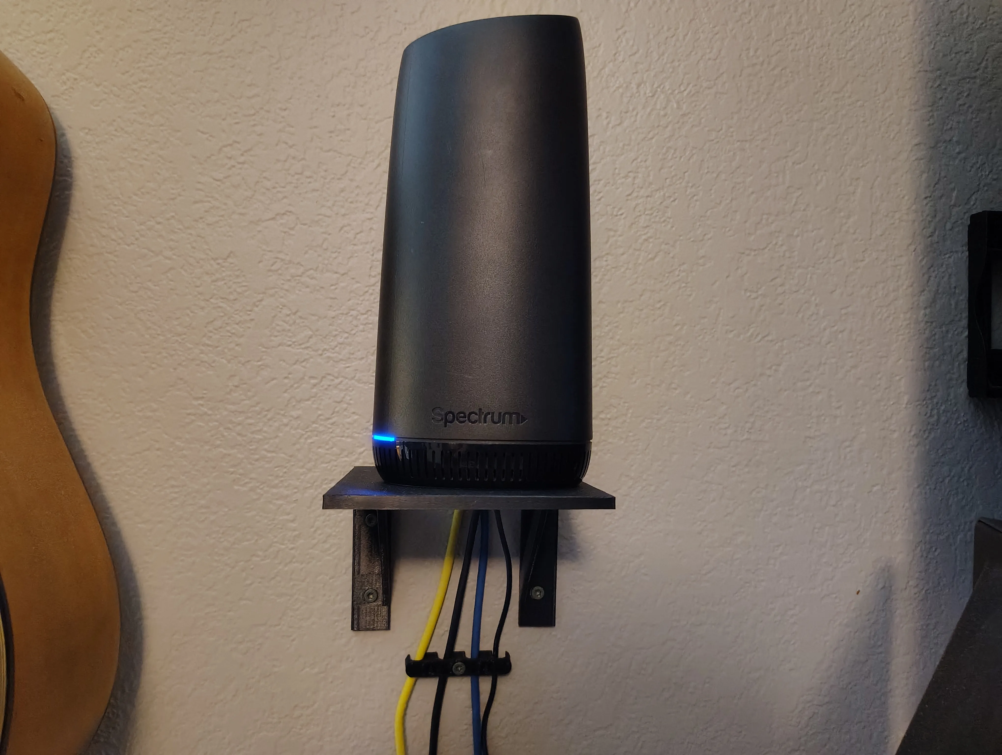 Home Appliance Accessories STL Download - Router Shelf For Spectrum ...