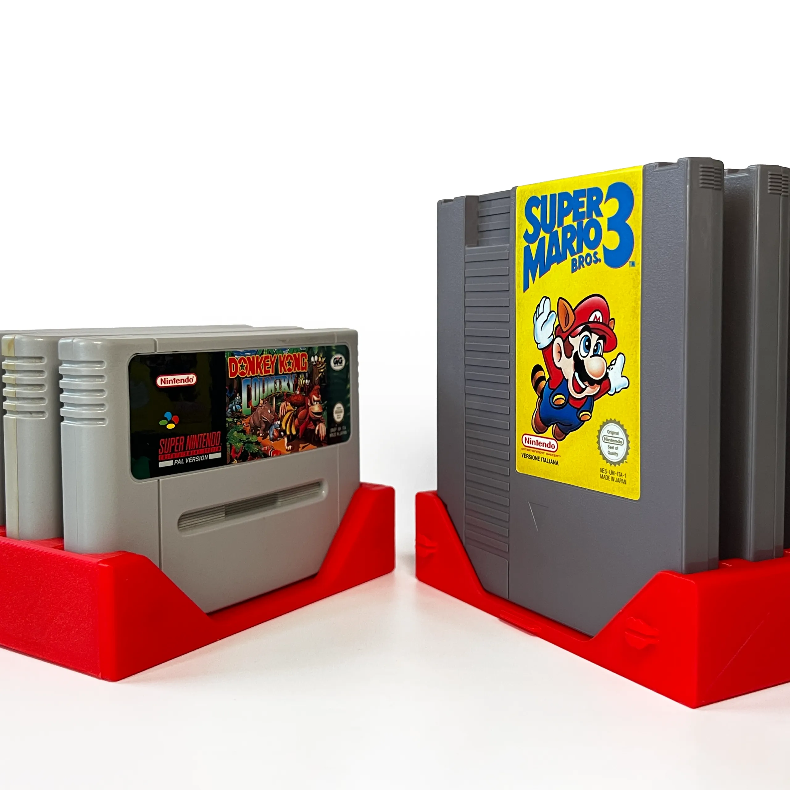 Other STL Download - NES modular cartridge holderby IL3D