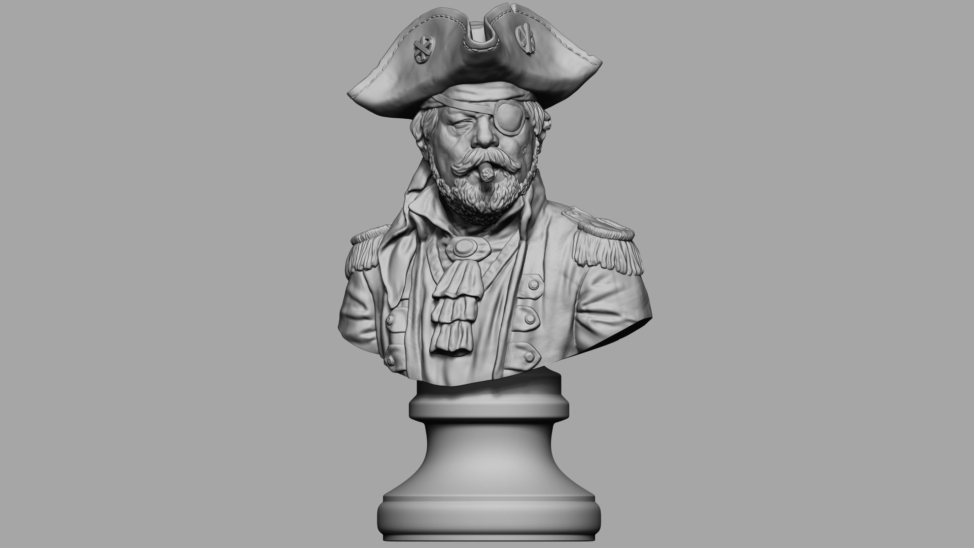 Pirate | 3D models download | Creality Cloud