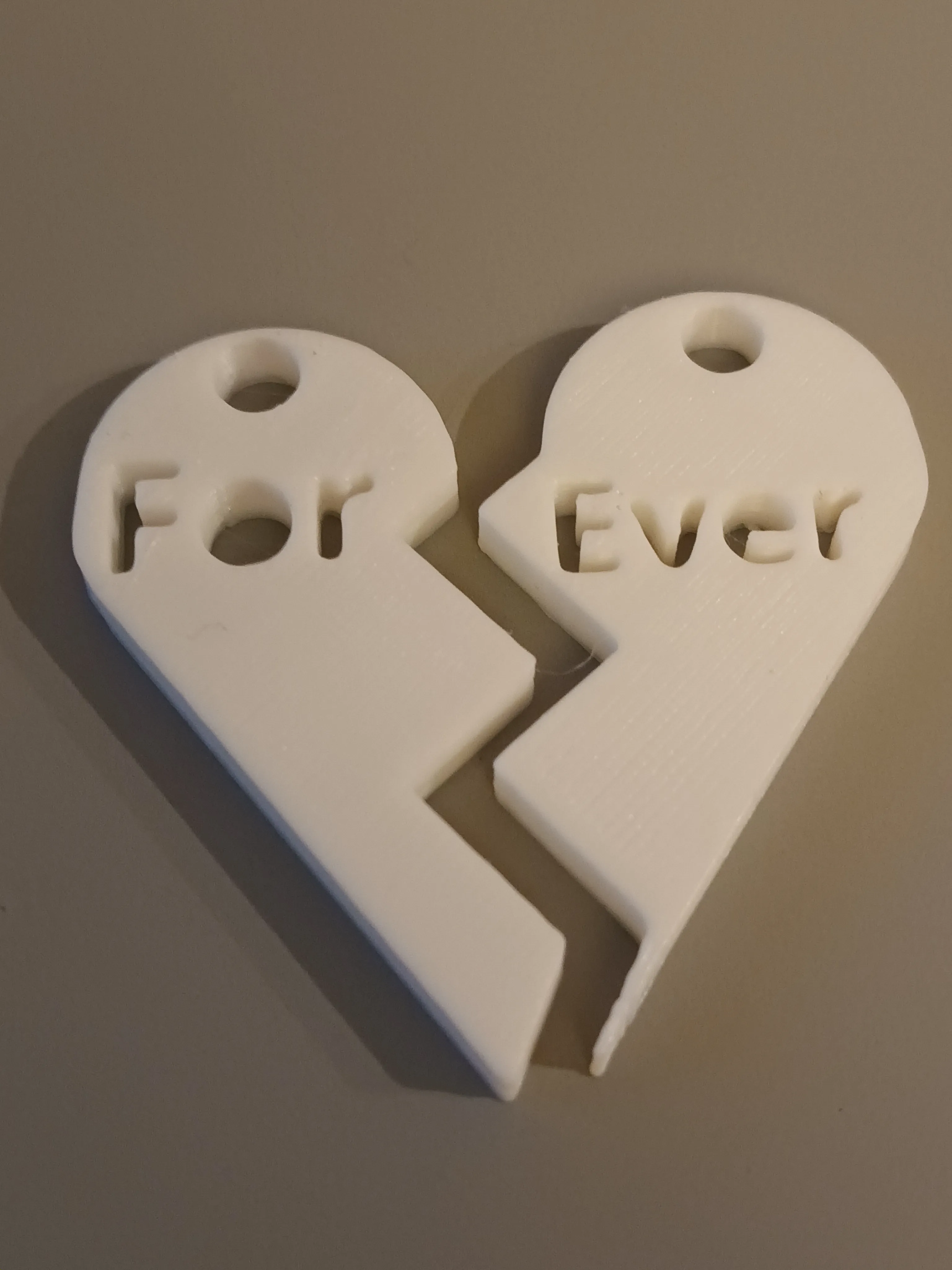 3D Printer Files | 3MF File | keychain heart | Creality Cloud