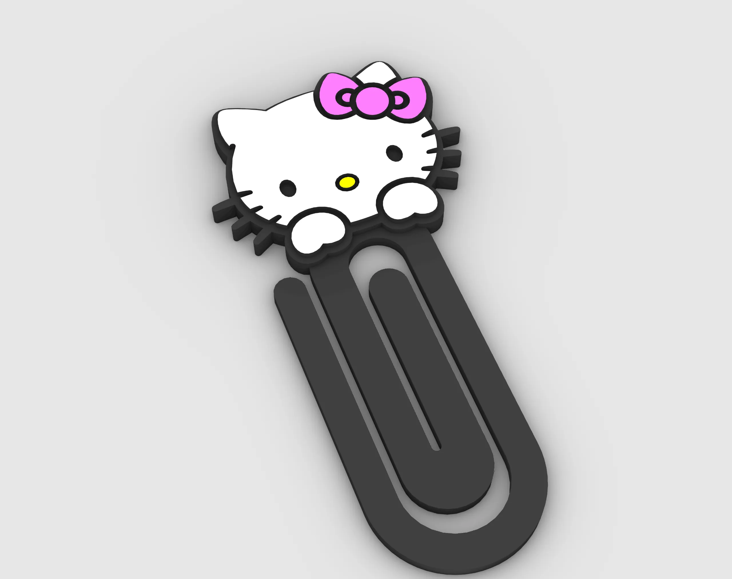 Stationery & Learning Tools STL Download - Kitten - hello kitty - Paper ...