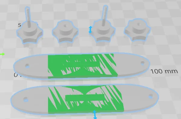 Test Models STL ダウンロード - File Guide for knife making - Chris H.