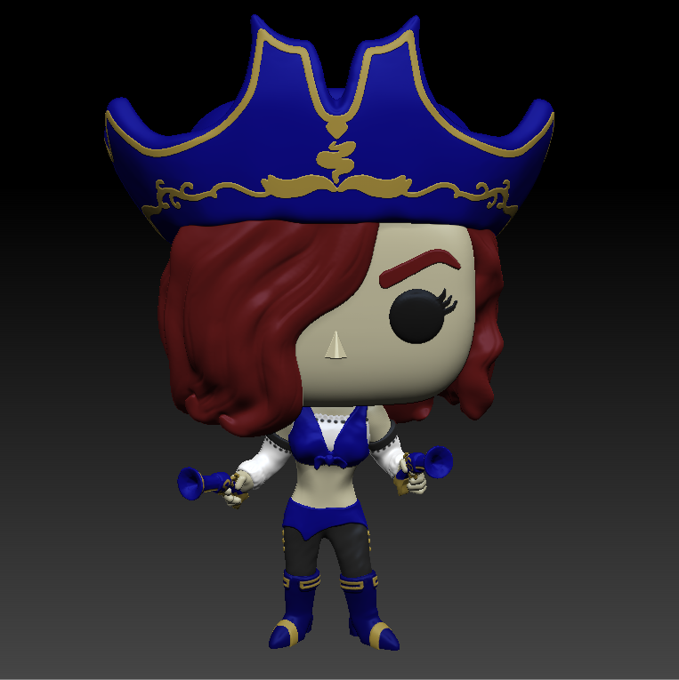Funko Miss Fortune - League of Legends | 3D models download | Creality ...