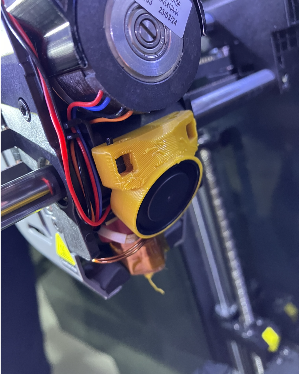 creality K1 extra heat sink fan adapter | 3D models download | Creality ...