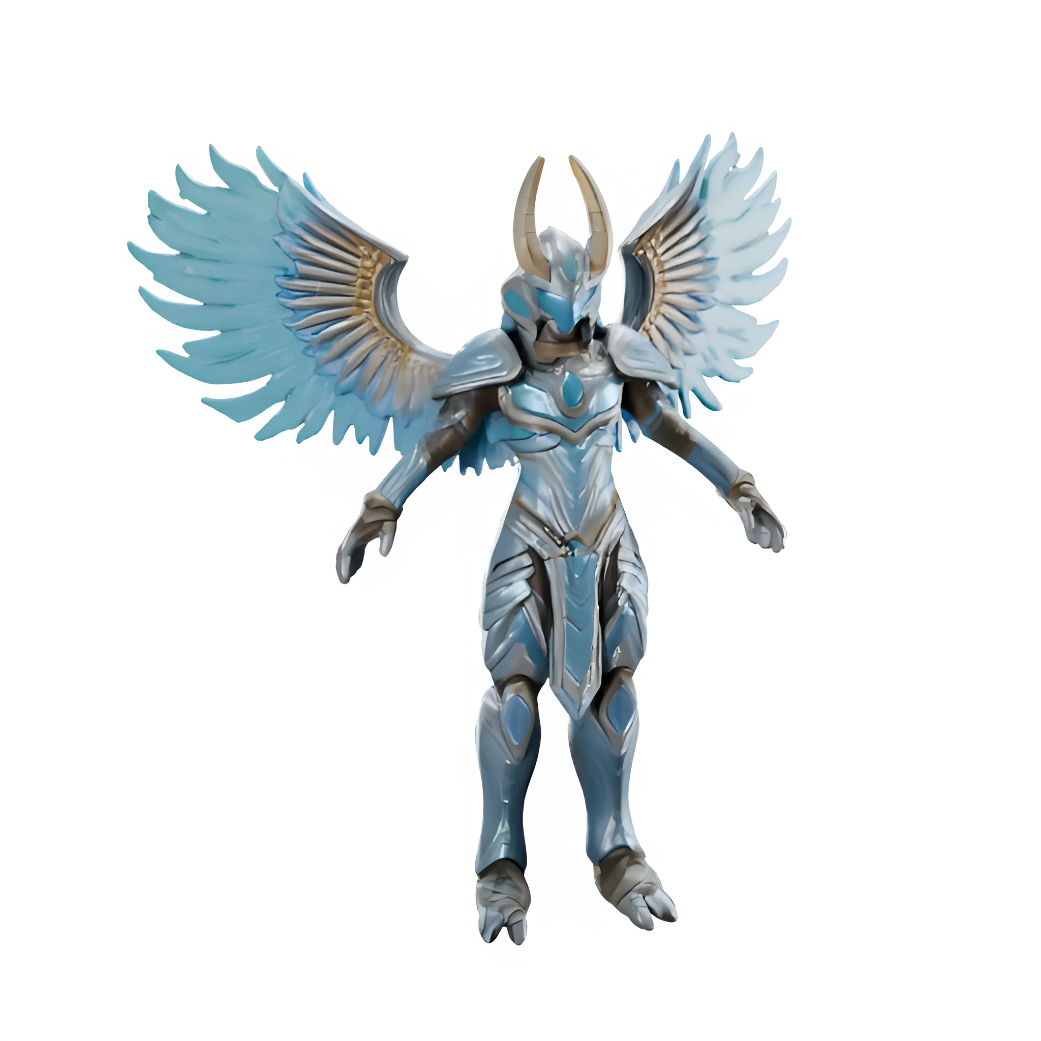 Other STL Download - Celestial Warrior Armor Setby MR AnyCAD
