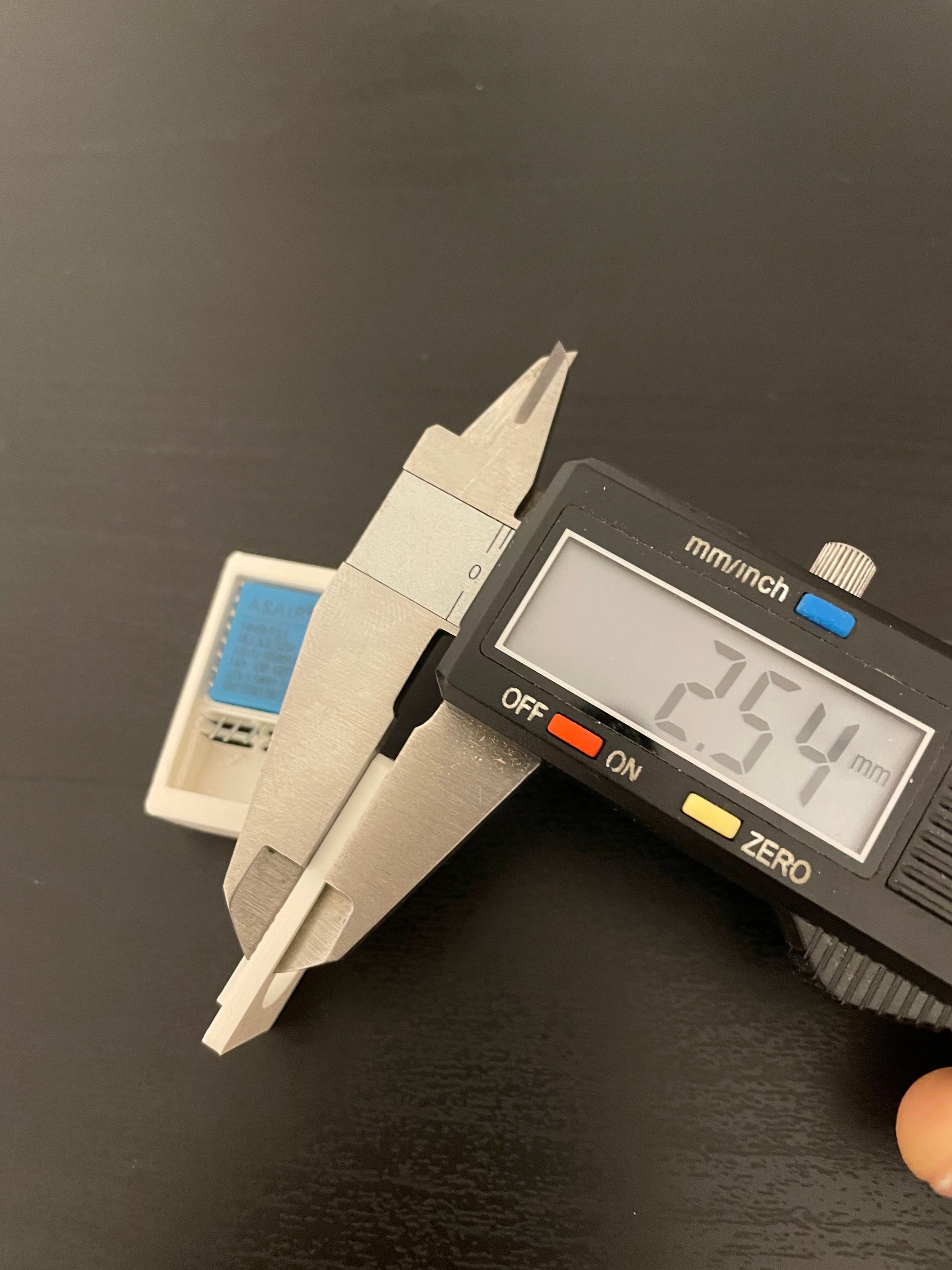 DHT11 Temperature and Humidity Sensor Enclosure Small | 3D models ...