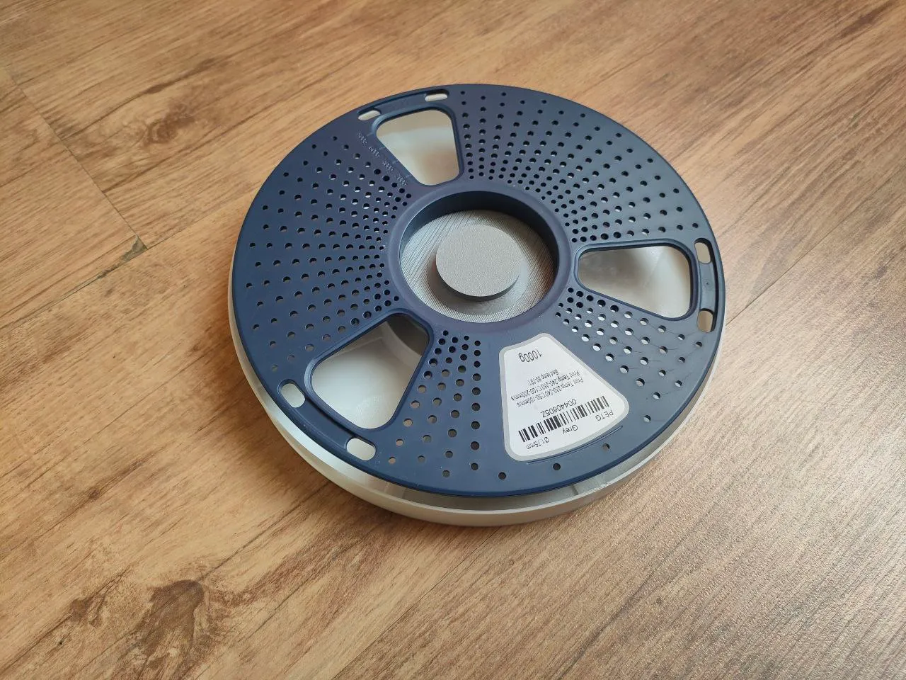 Free 3D Printer Parts STL Download - Sunlu spool turntable/rotating ...