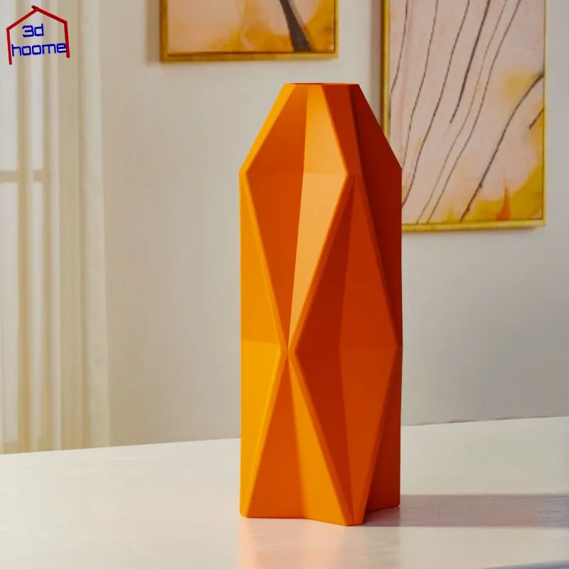 Home Decorations & Ornaments STL Descarga - Geometric Vase - 3dhoome