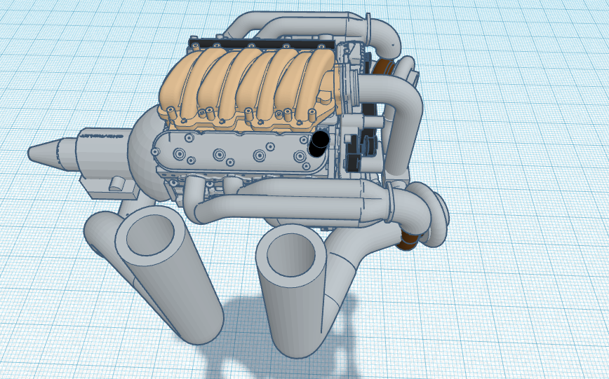 engine | 3D models download | Creality Cloud