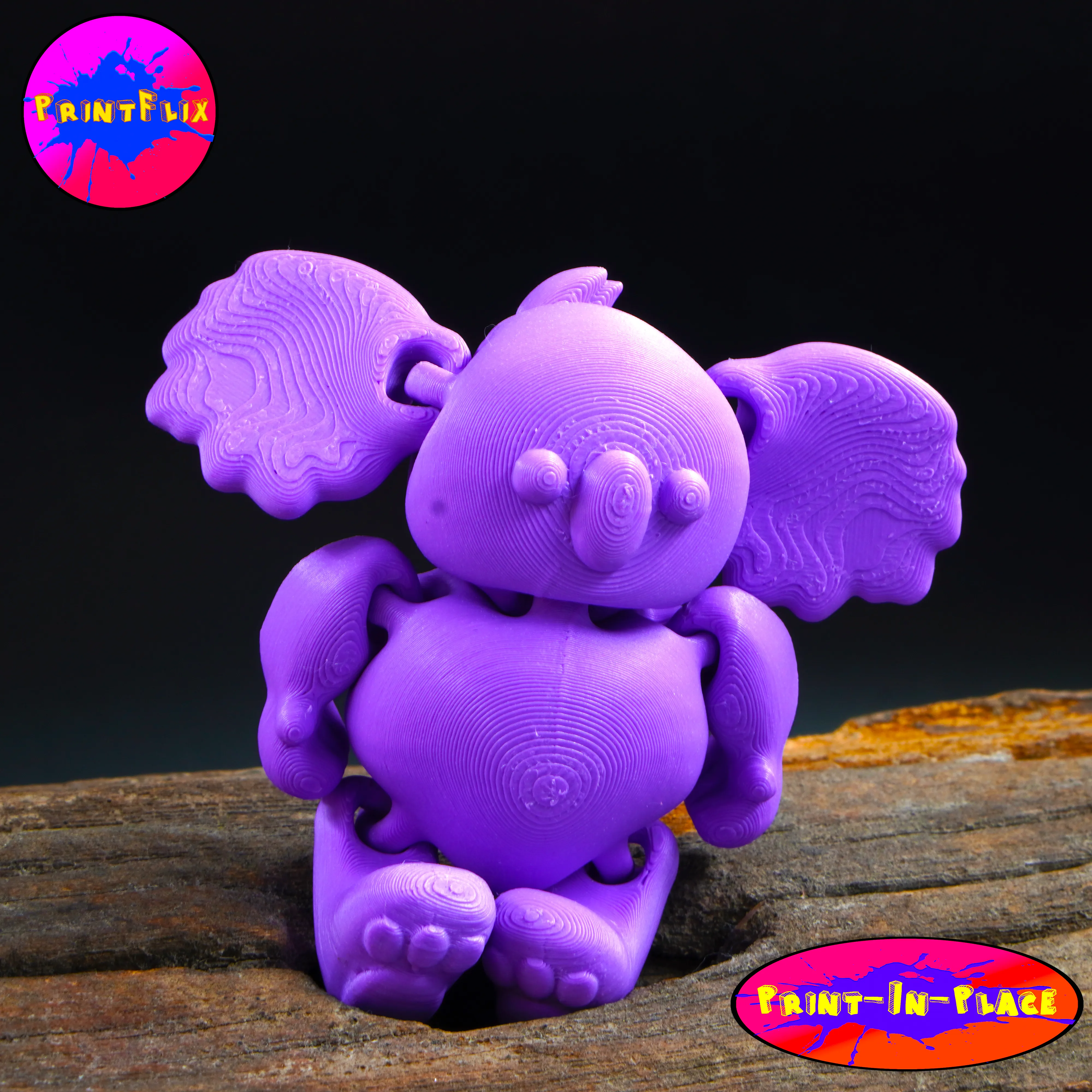 PRINT IN PLACE CUTE FLEXI TINY KOALA | 3D models download | Creality Cloud