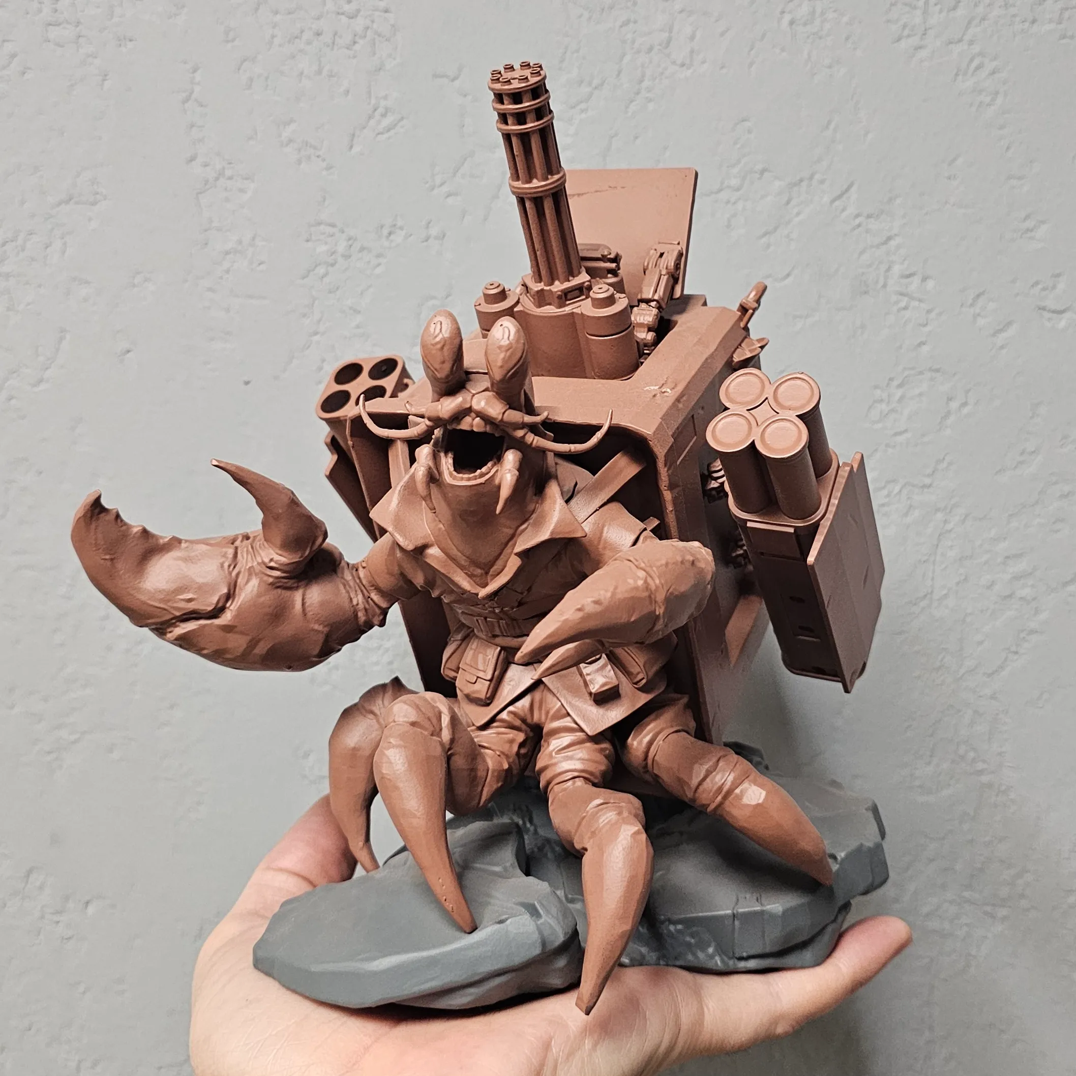 Other STL Download - HERMAN CRABby PREYstudio