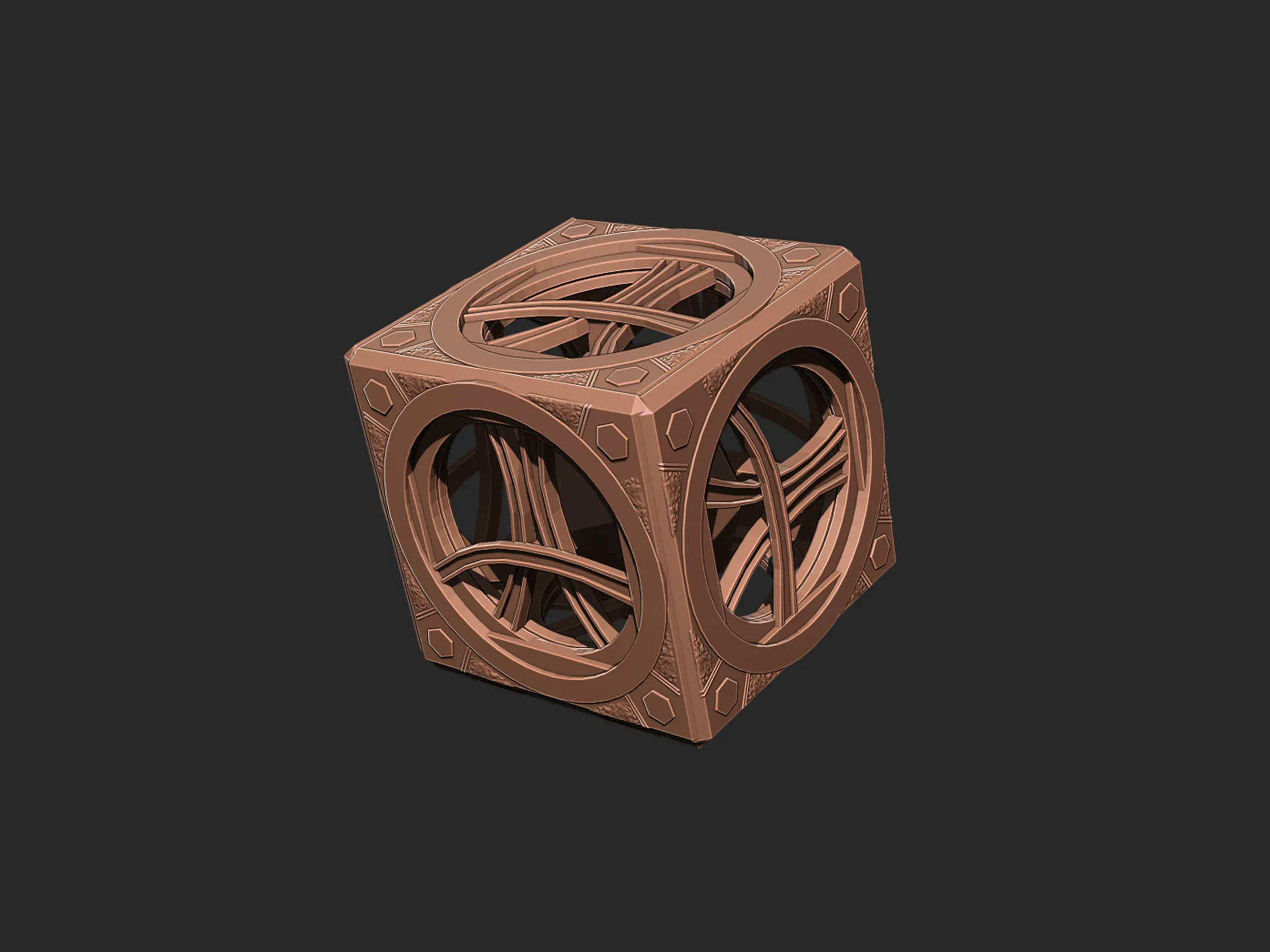 Toys & Games STL Download - Doctor Strange Spell Boxby STLworld