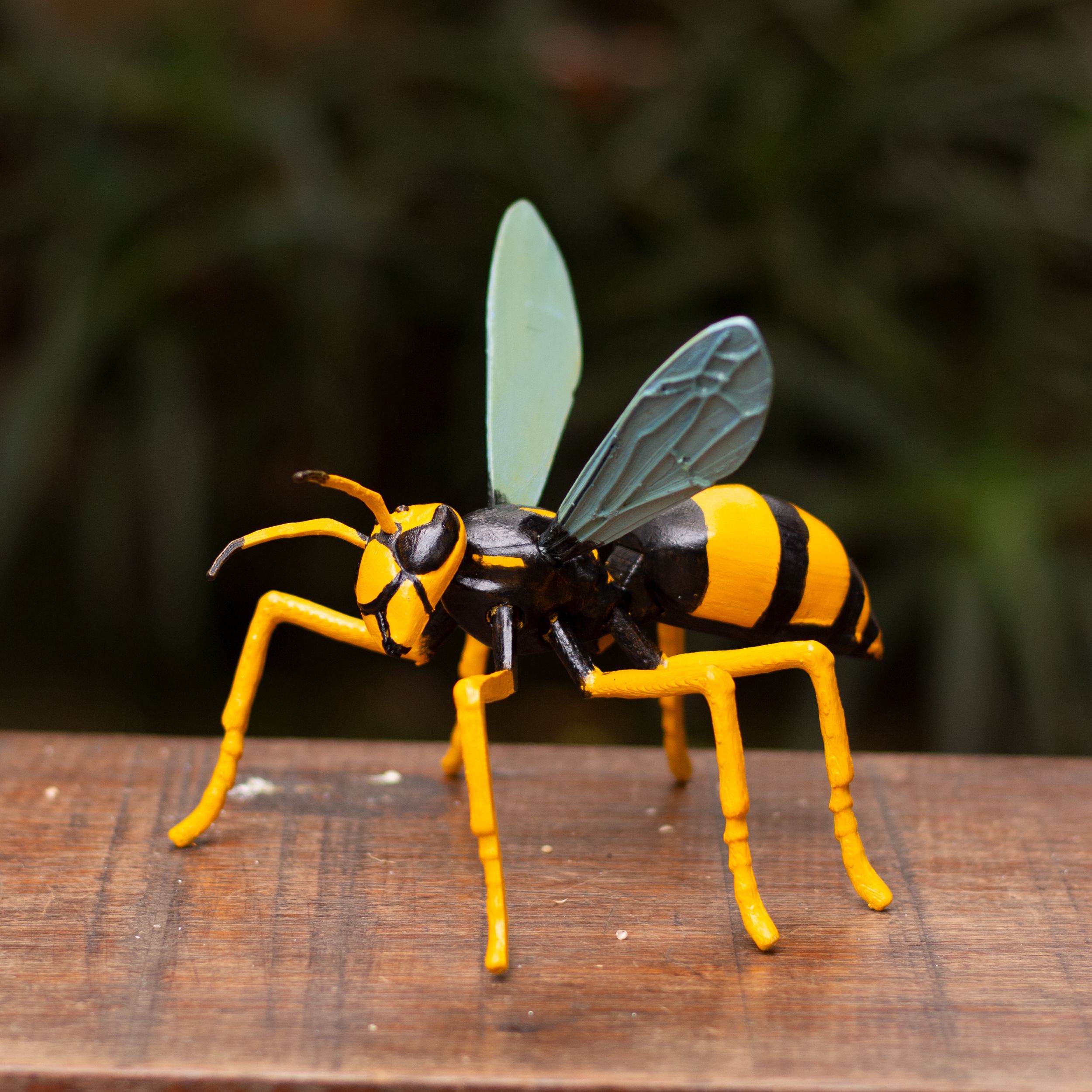 ARTICULATED REALISTIC WASP | 3D models download | Creality Cloud
