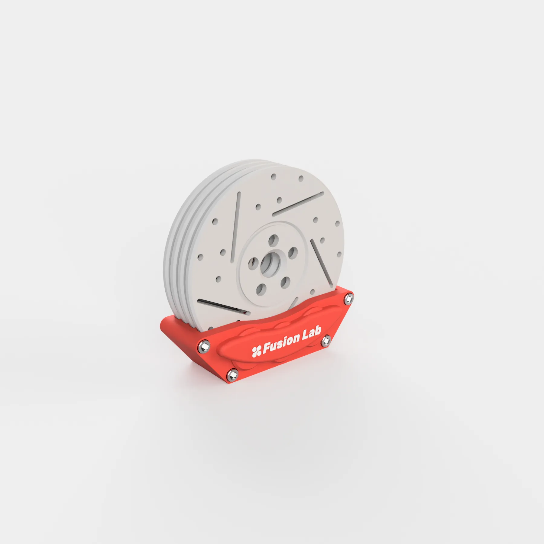 Car Brake tea coaster | 3D models download | Creality Cloud