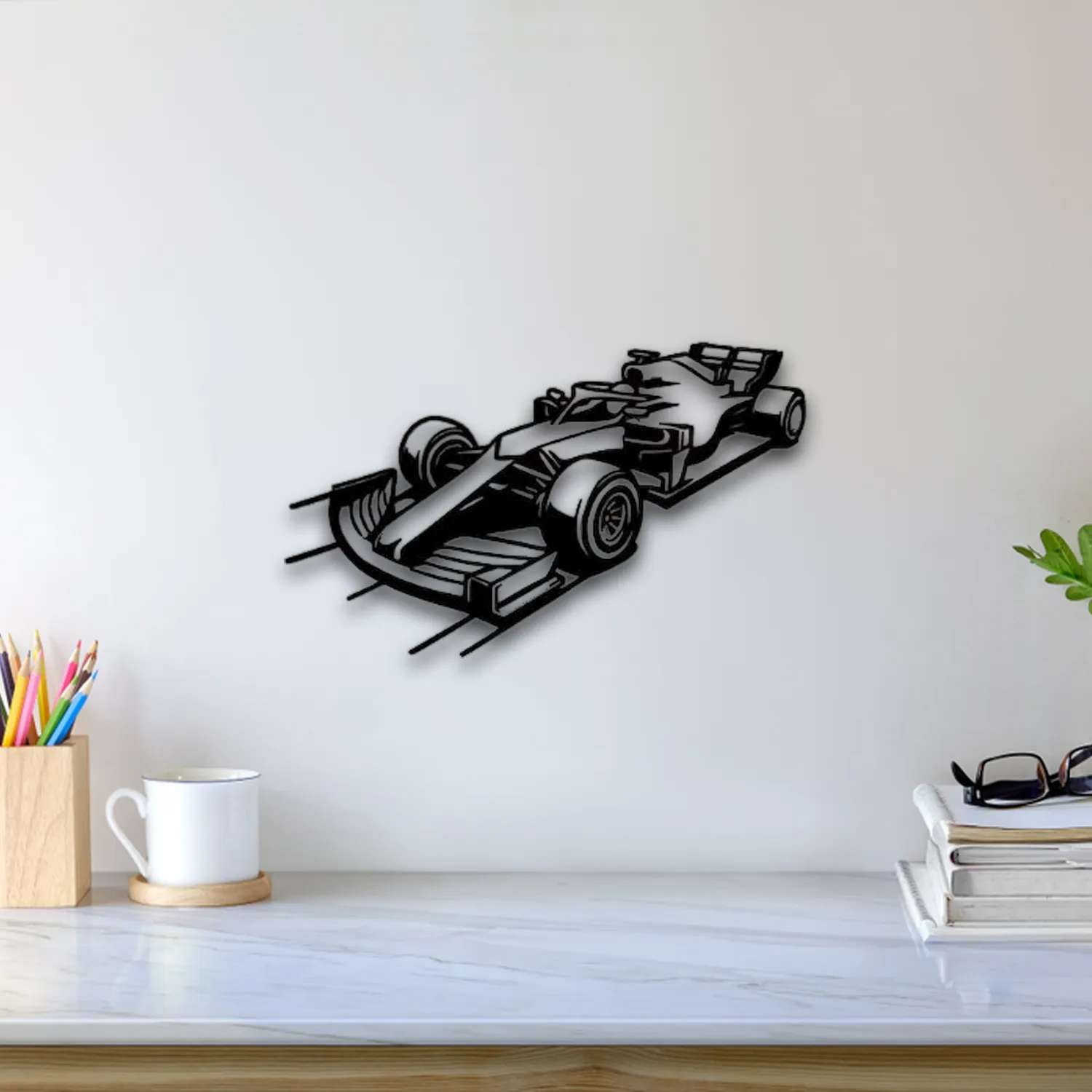 Digital Art STL Download - Formula Wall Artby OALPO