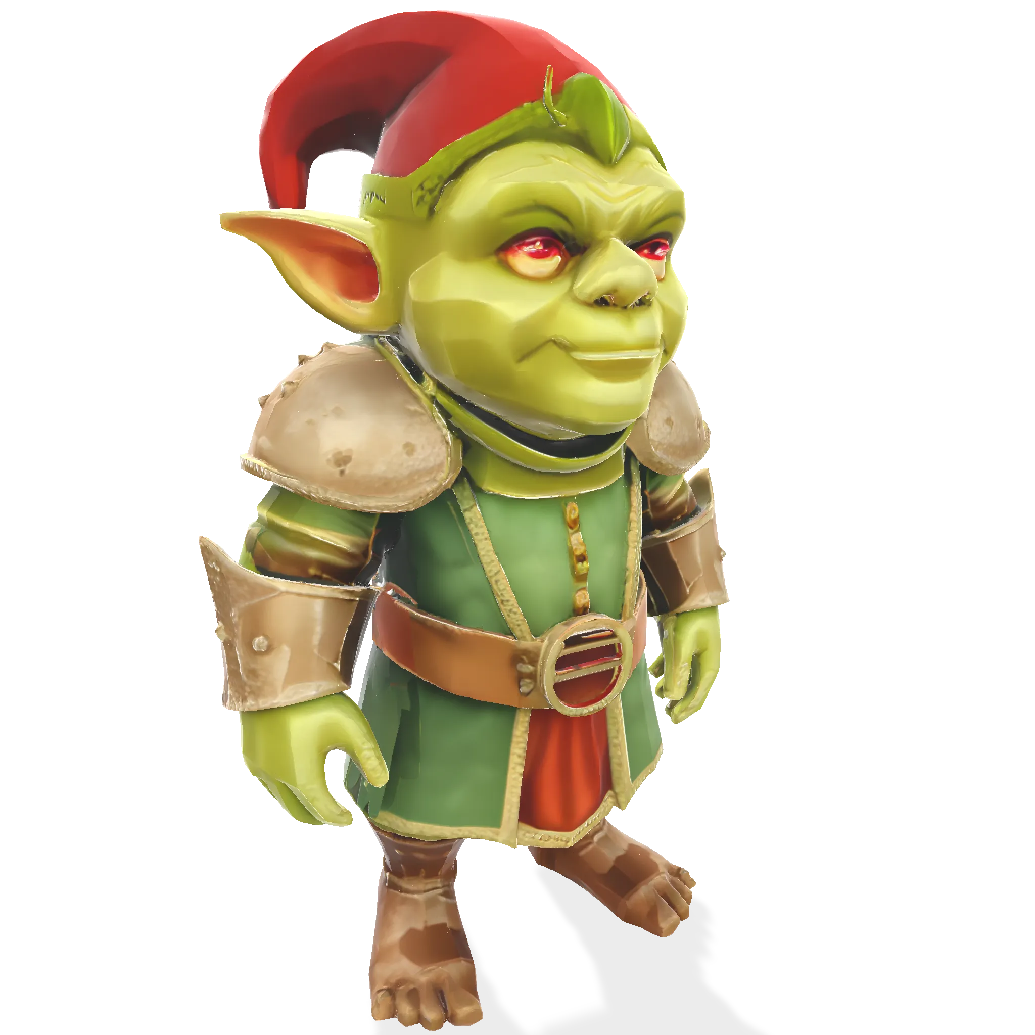 Free Characters & Creatures STL Download - Fantasy Goblin Guard ...