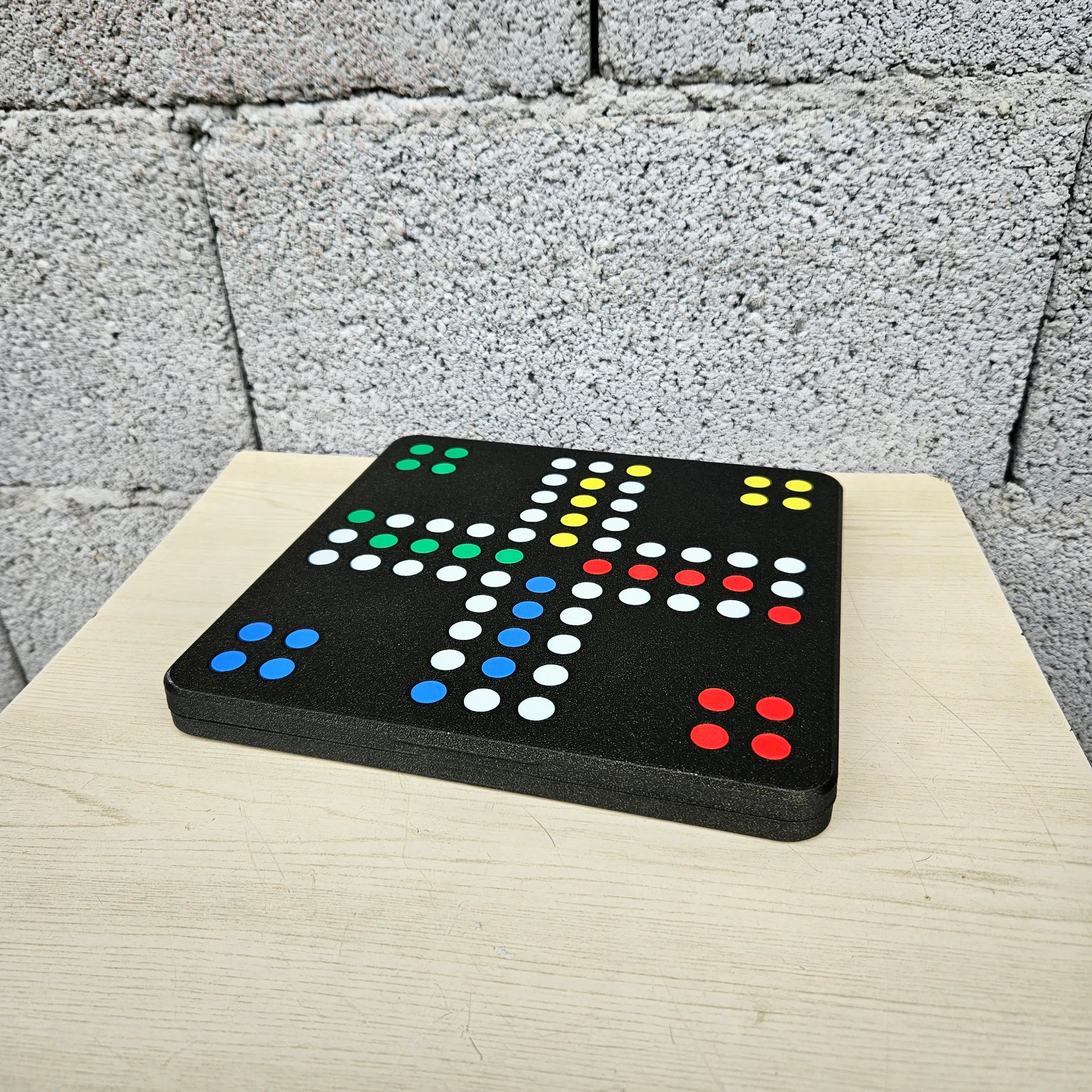 Board Games & Card Games STL Download - Ludo game setby Vuki Production