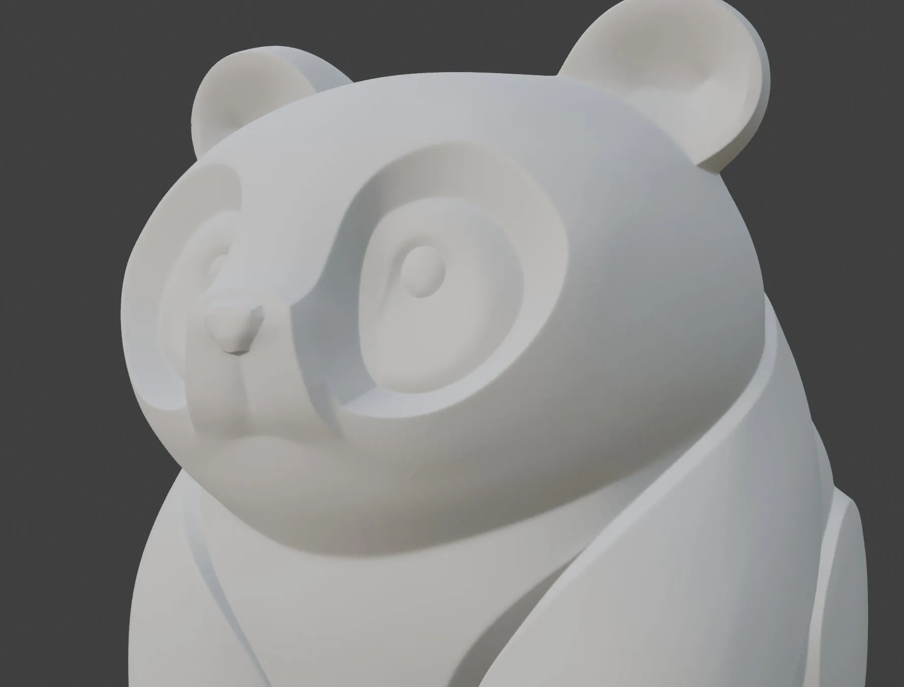 3D Printer Files | 3MF File | Harmony Panda | Creality Cloud