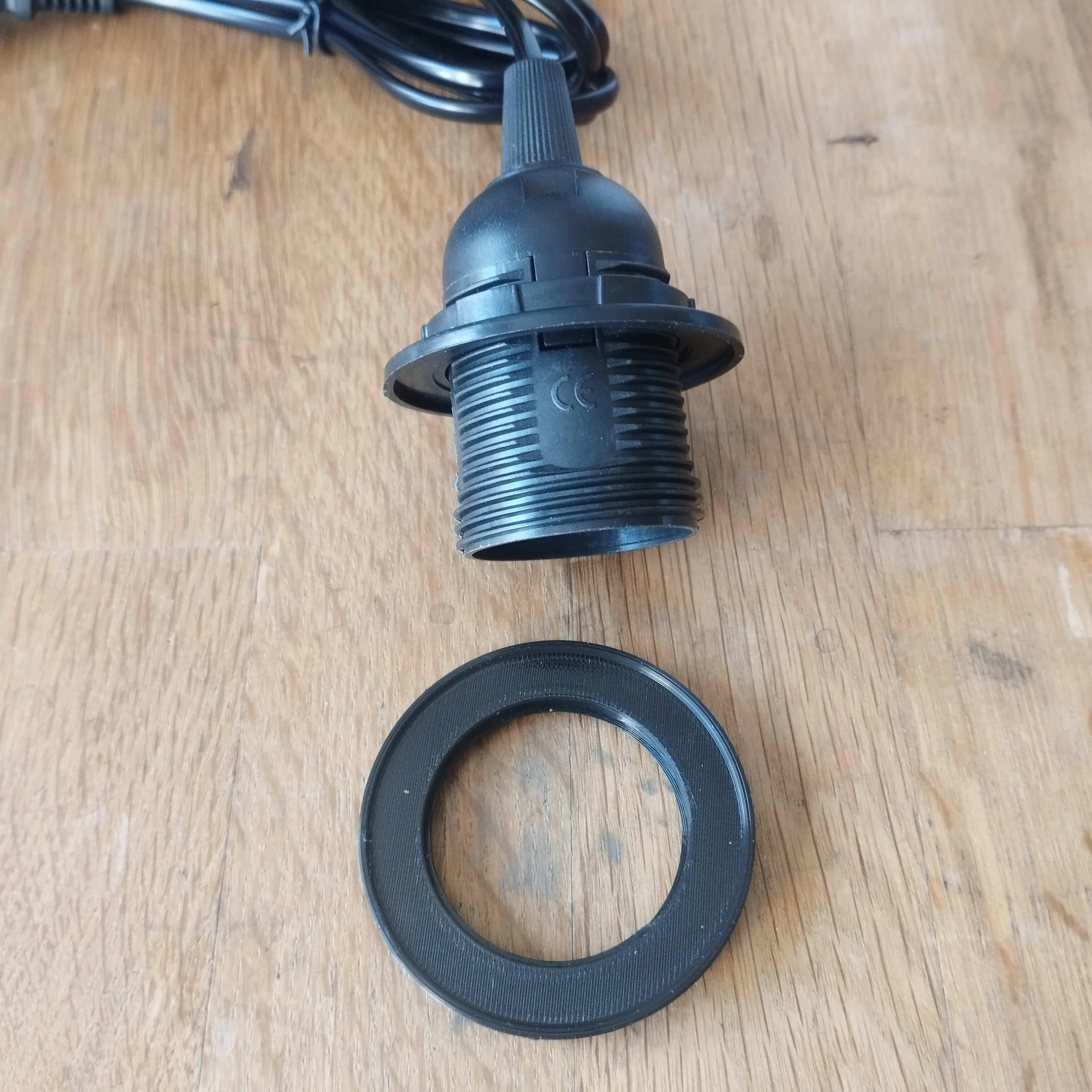 3D Printer Files | 3MF File | Mounting Nut for Euro Style E27 Lamp ...