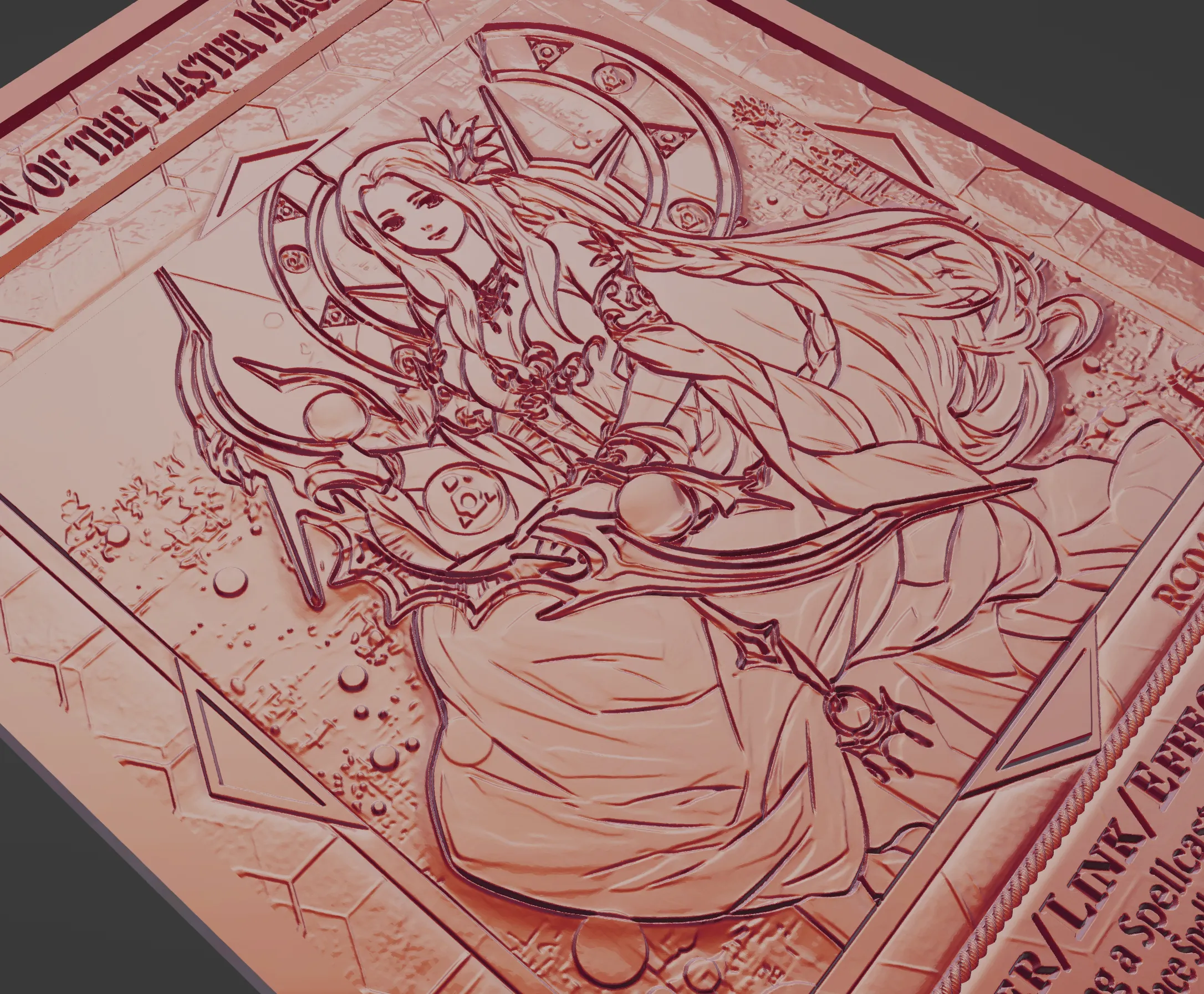 Other STL Download - Selene, Queen of the Master Magicians - yu-gi-oh ...