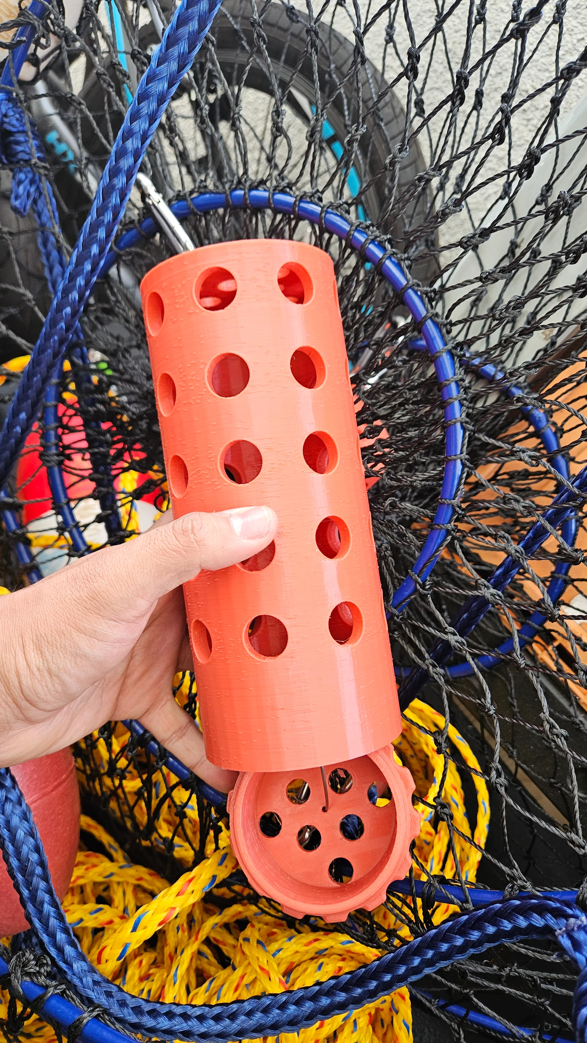Electronics & RC (Remote Control) STL Download - Lobater/Crab bait cage ...