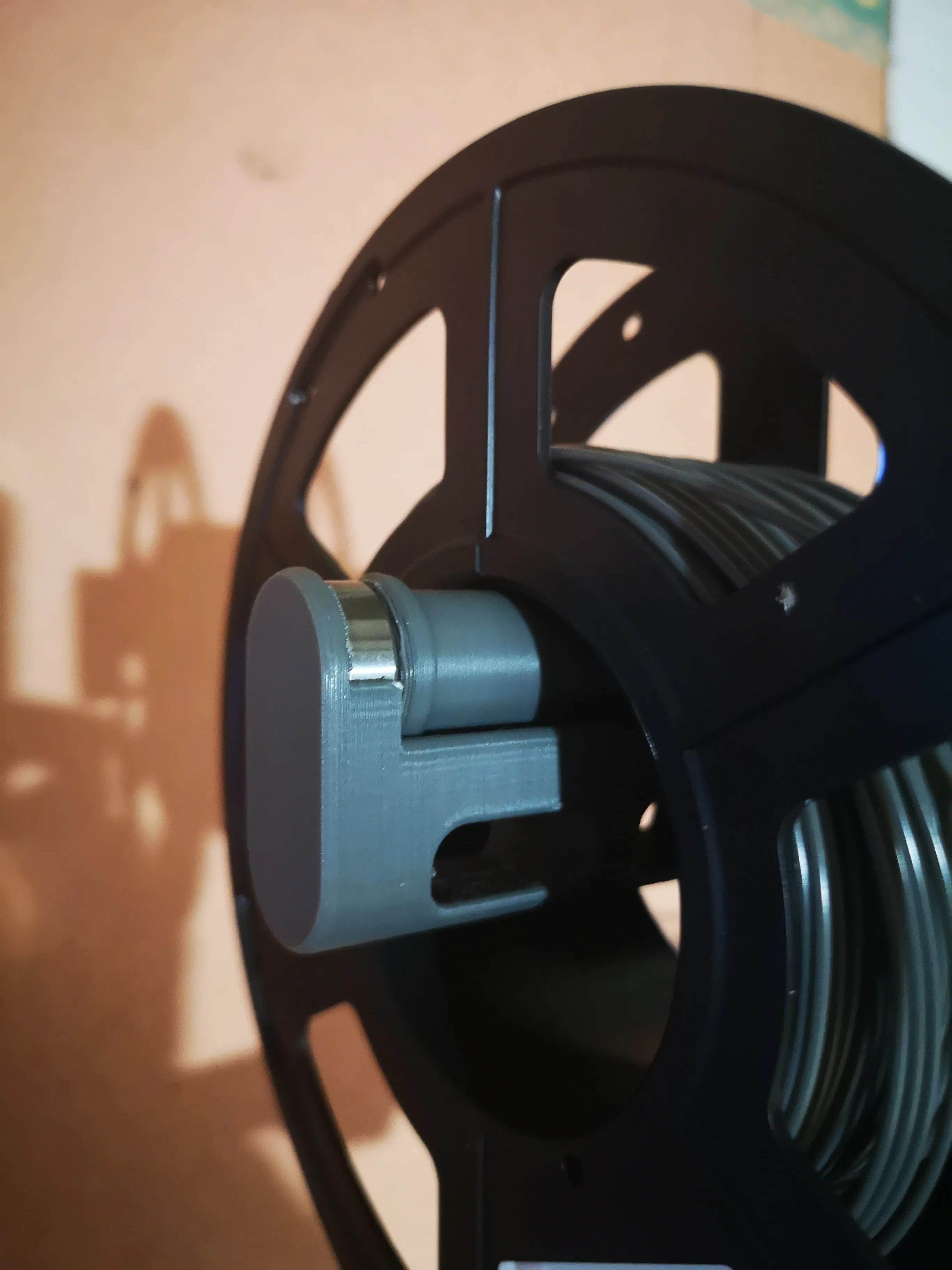 3D Printer Files | 3MF File | Ender 3v3 plus spool holder on bearing ...