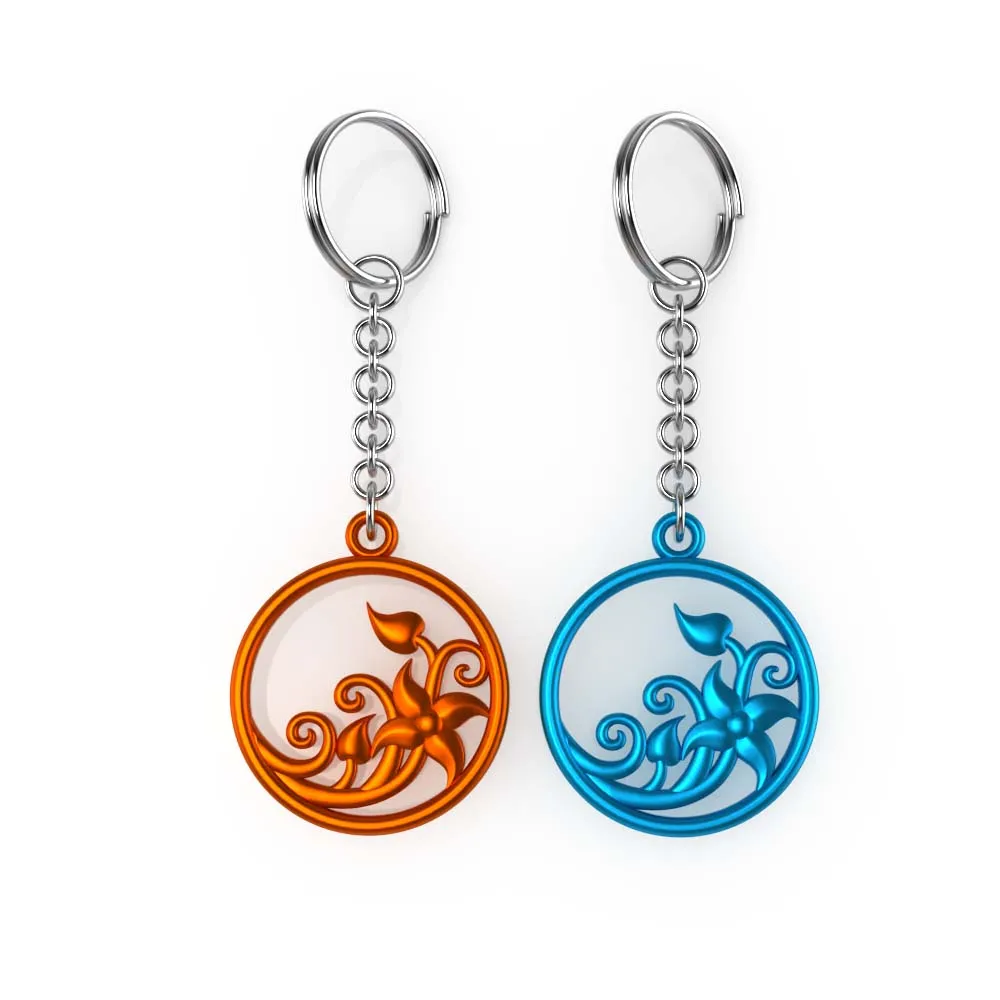 Jewelry & Accessories STL Download - AC-KEY-CHAIN-047by AYUSH CRATION