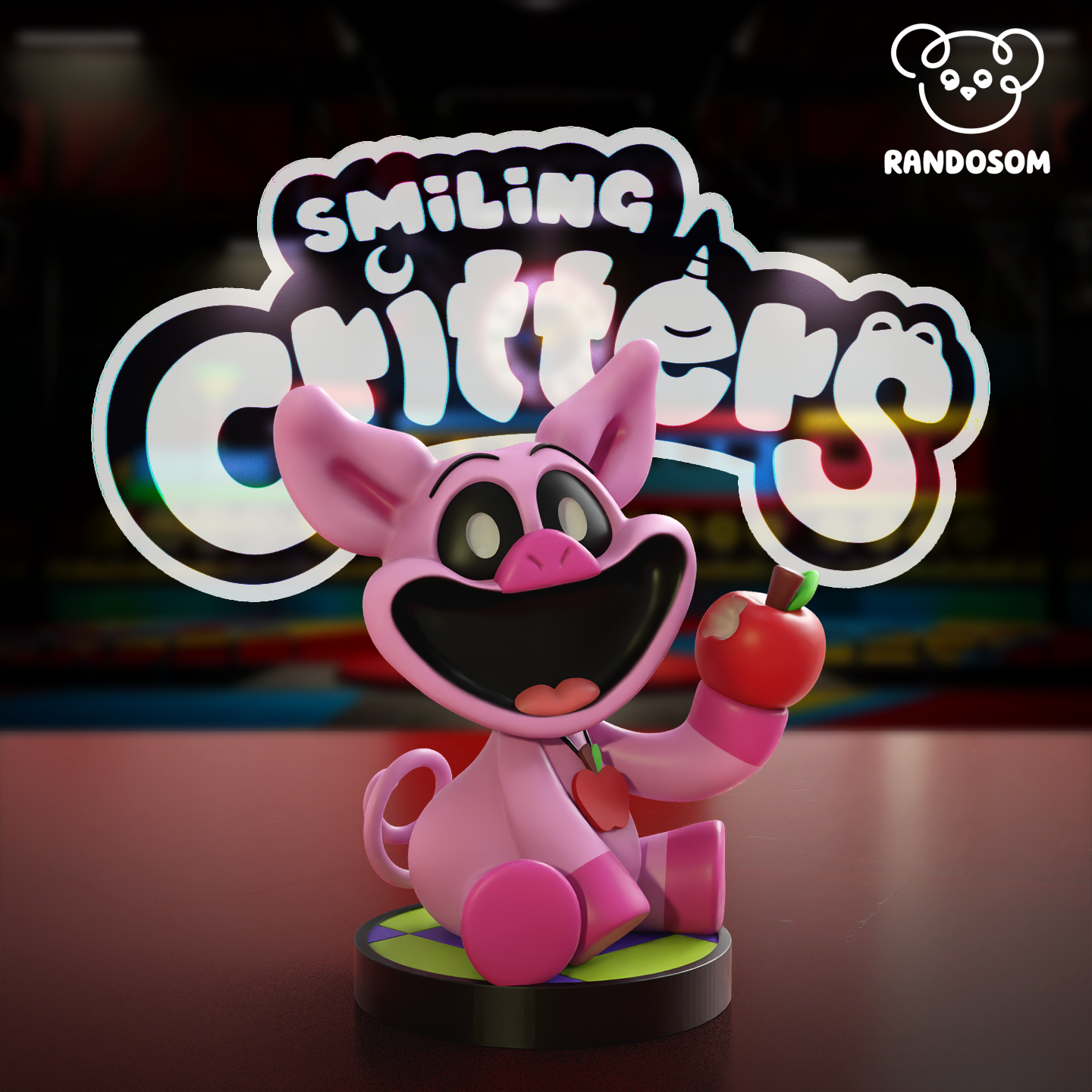 Pickypiggy - Smiling Critters | 3D models download | Creality Cloud