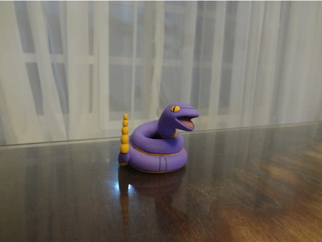 Ekans Pokemon | 3D models download | Creality Cloud