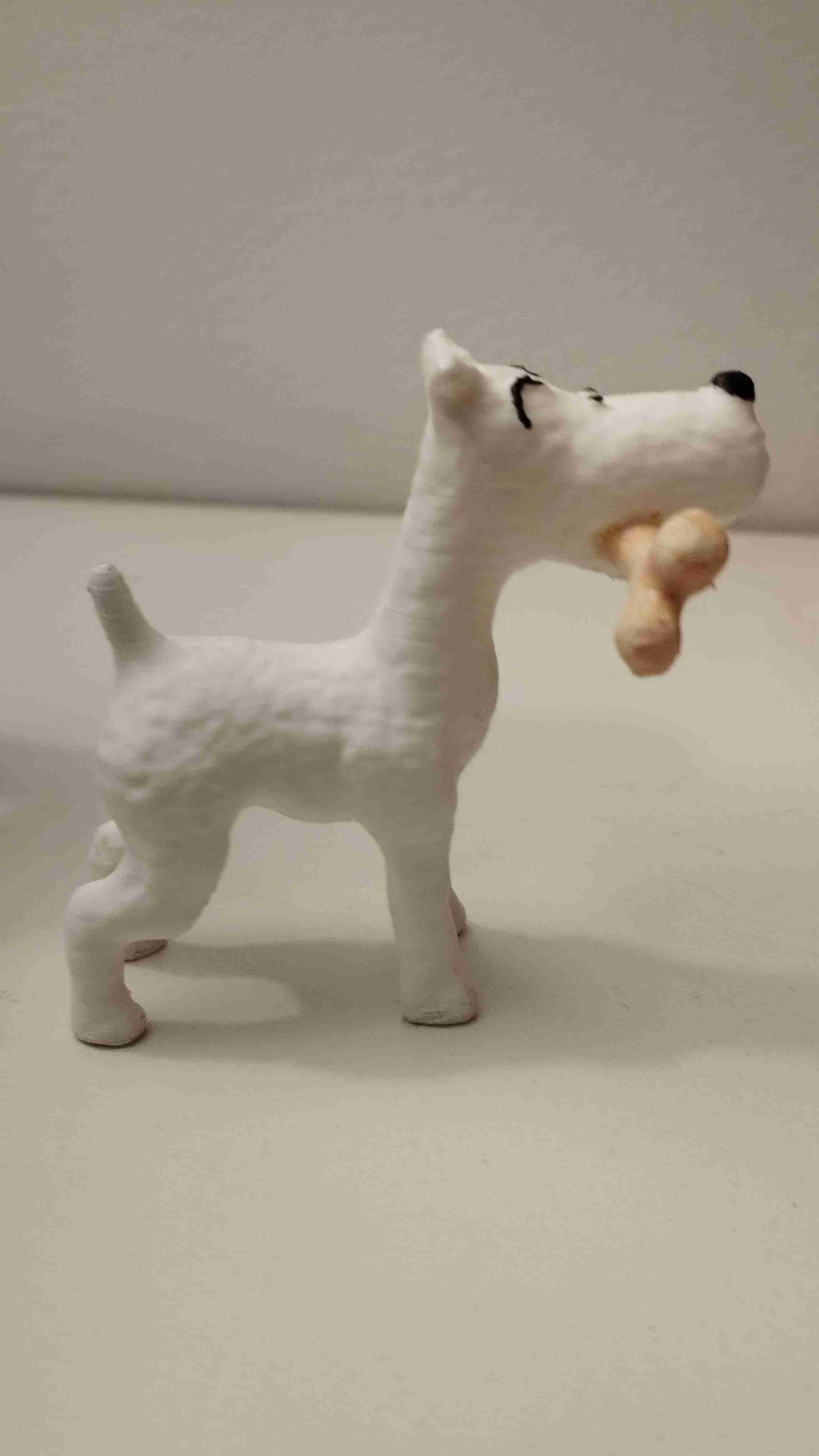 SNOWY, MILOU. TINTÍN | 3D models download | Creality Cloud