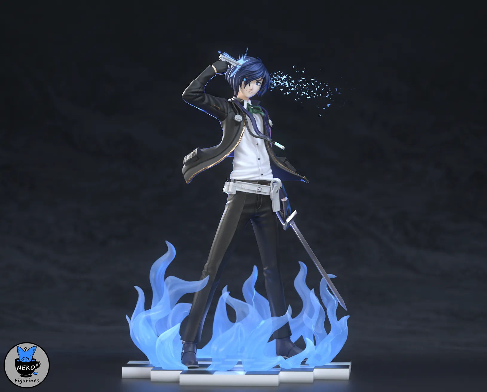 Makoto Yuki - Persona 3 Reload Game Figure for 3D Printing | 3D models ...