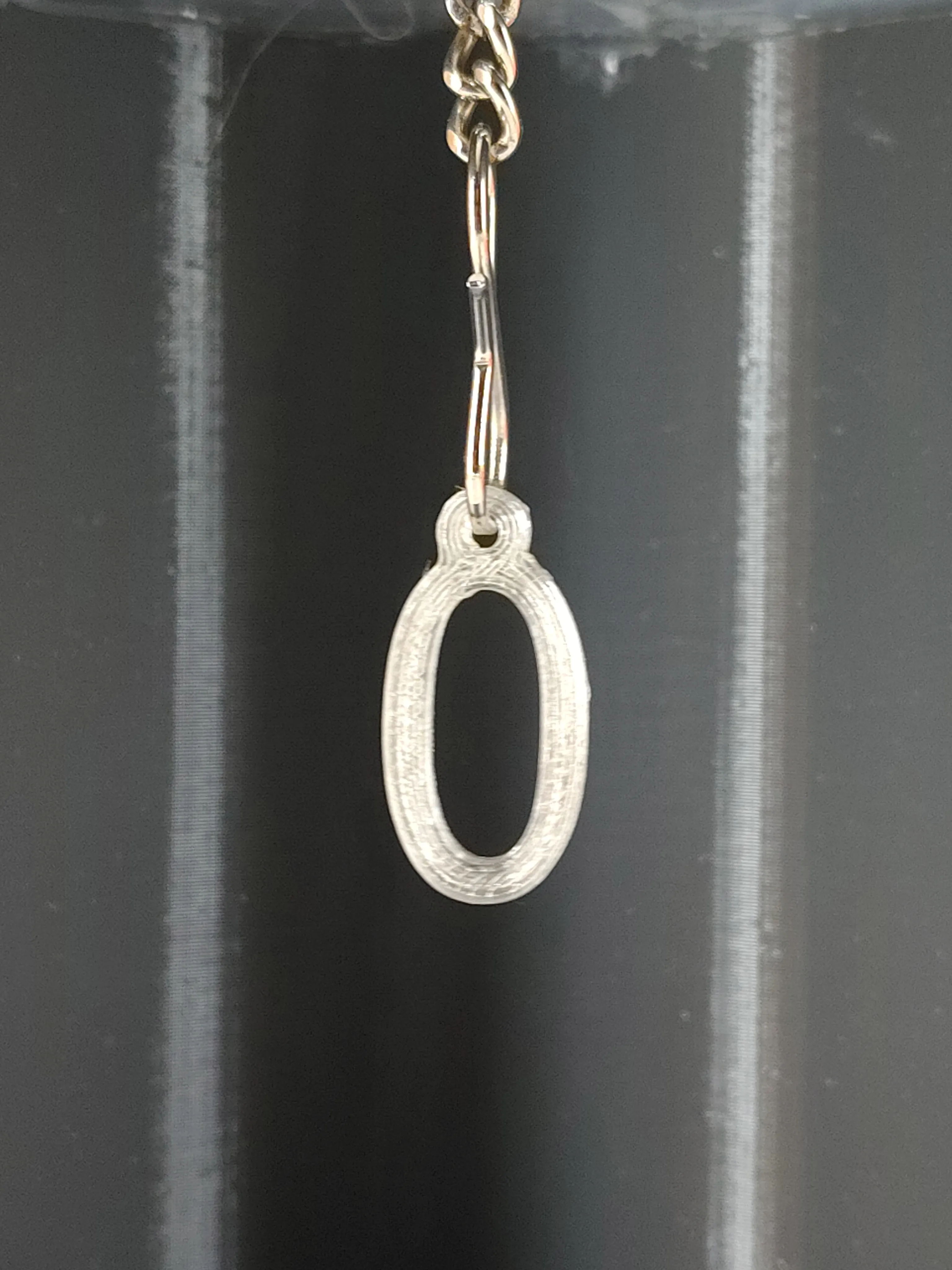 3D Printer Files | 3MF File | O keychain | Creality Cloud