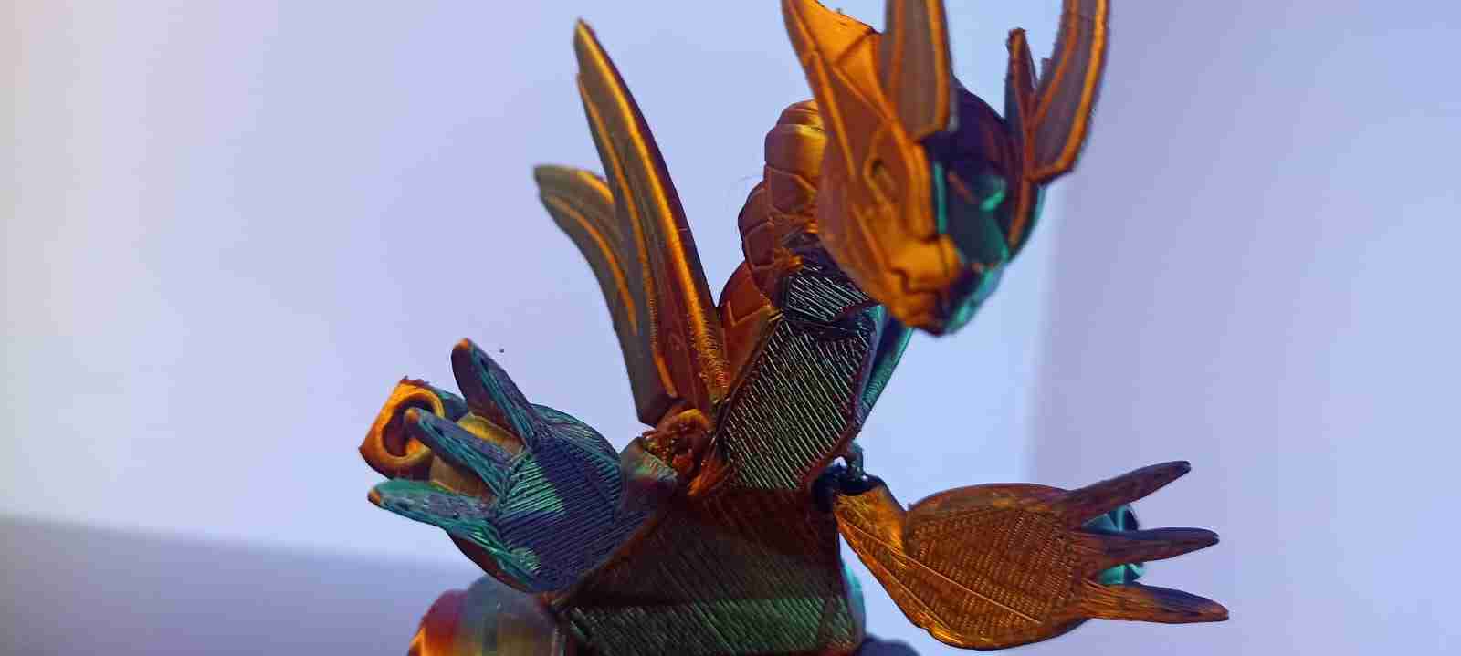 Mecha Dragon Flex | 3D models download | Creality Cloud