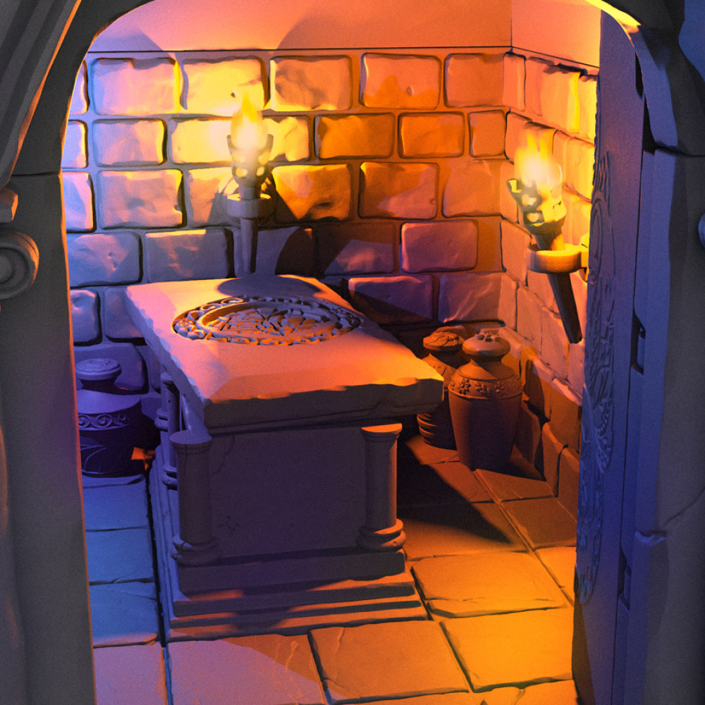 Crypt | 3D models download | Creality Cloud