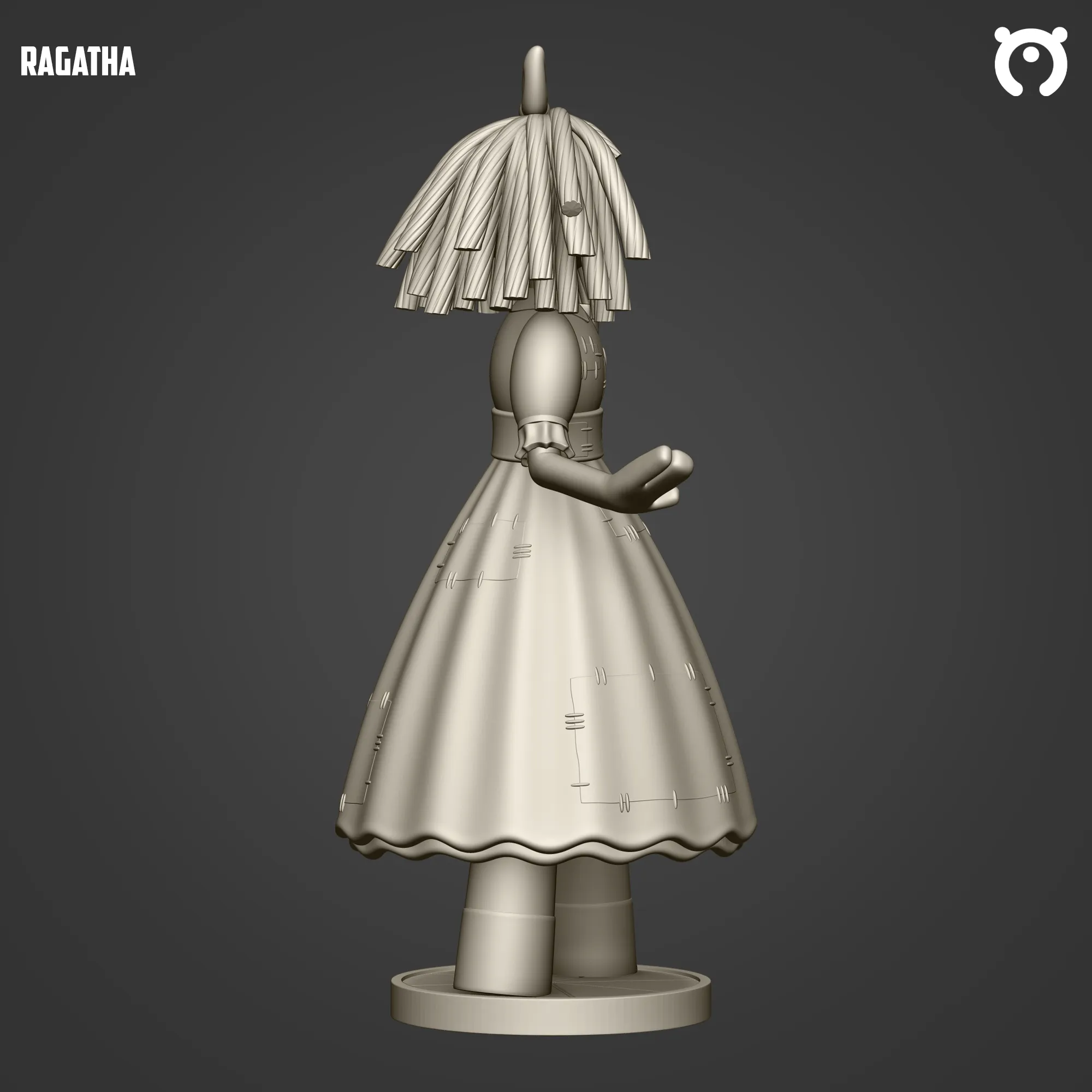 Ragatha - The amazing digital circus | 3D models download | Creality Cloud