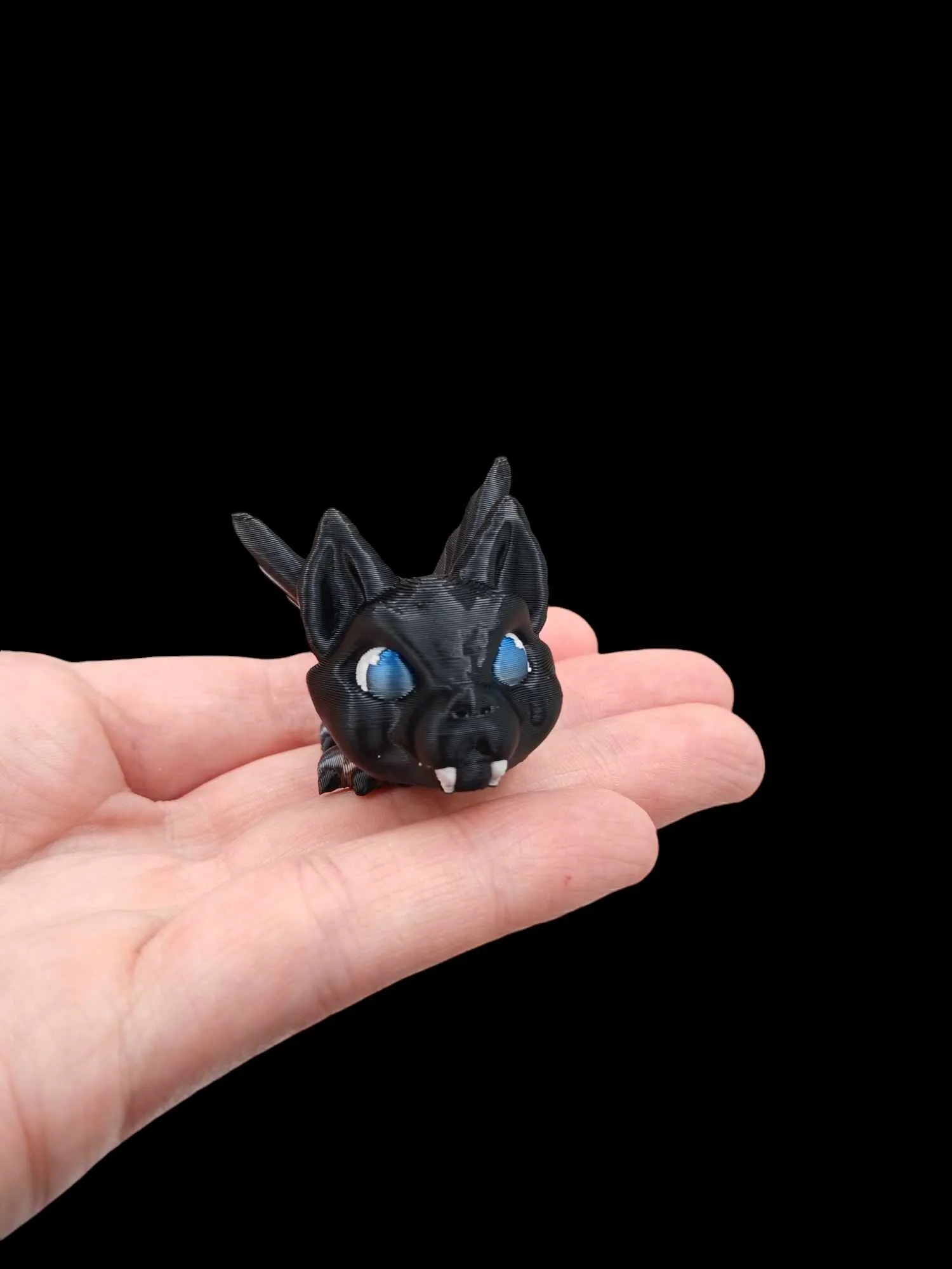 Characters & Creatures STL Download - Baby Bat Cat and Kittenby The ...