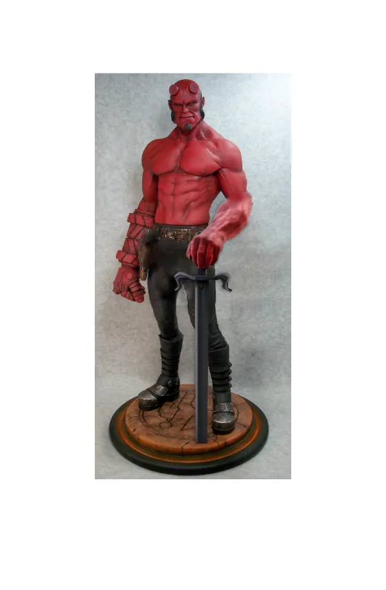 Hellboy | 3D models download | Creality Cloud
