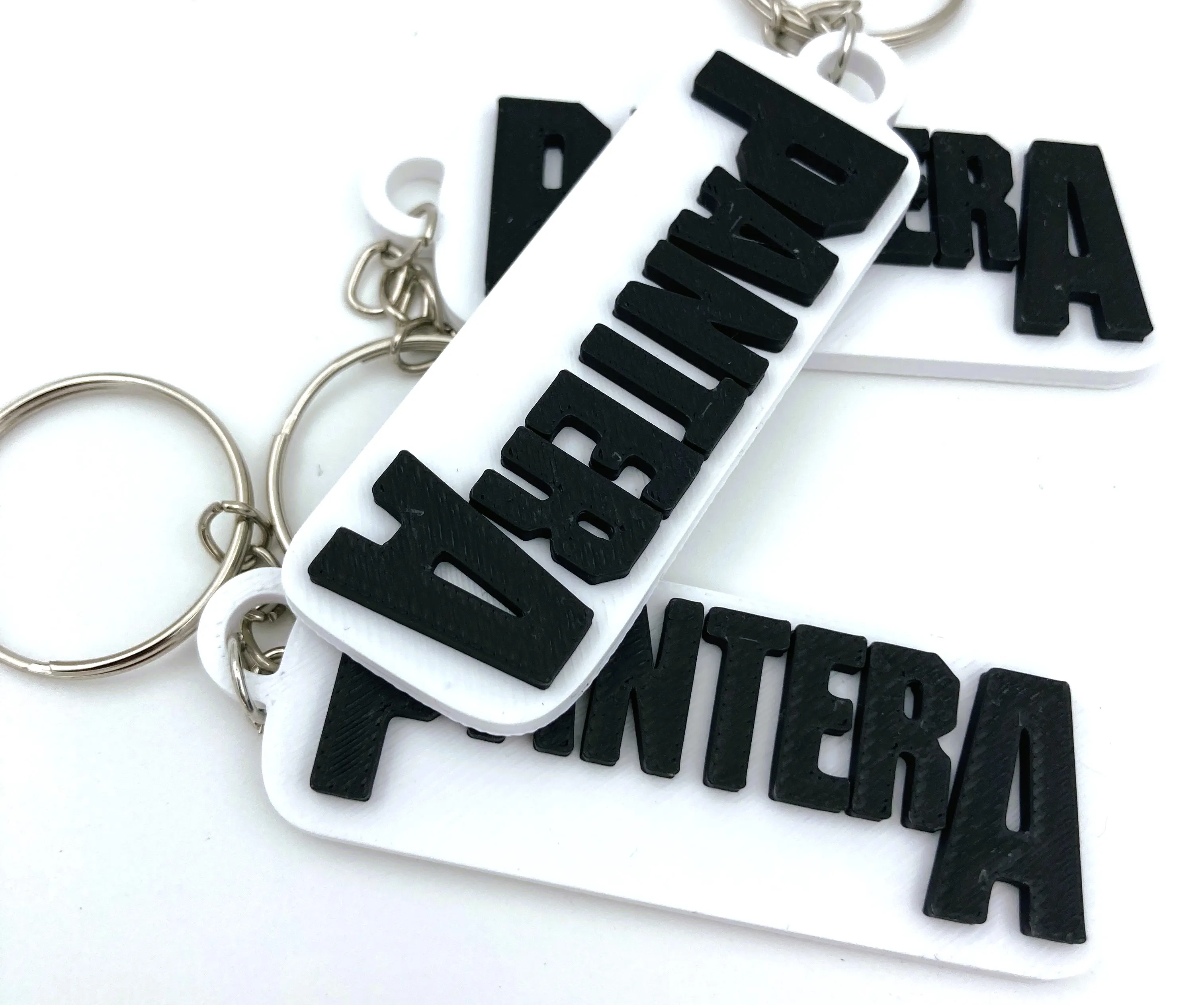 3D Printer Files | 3MF File | Llavero Pantera / Pantera Keychain ...