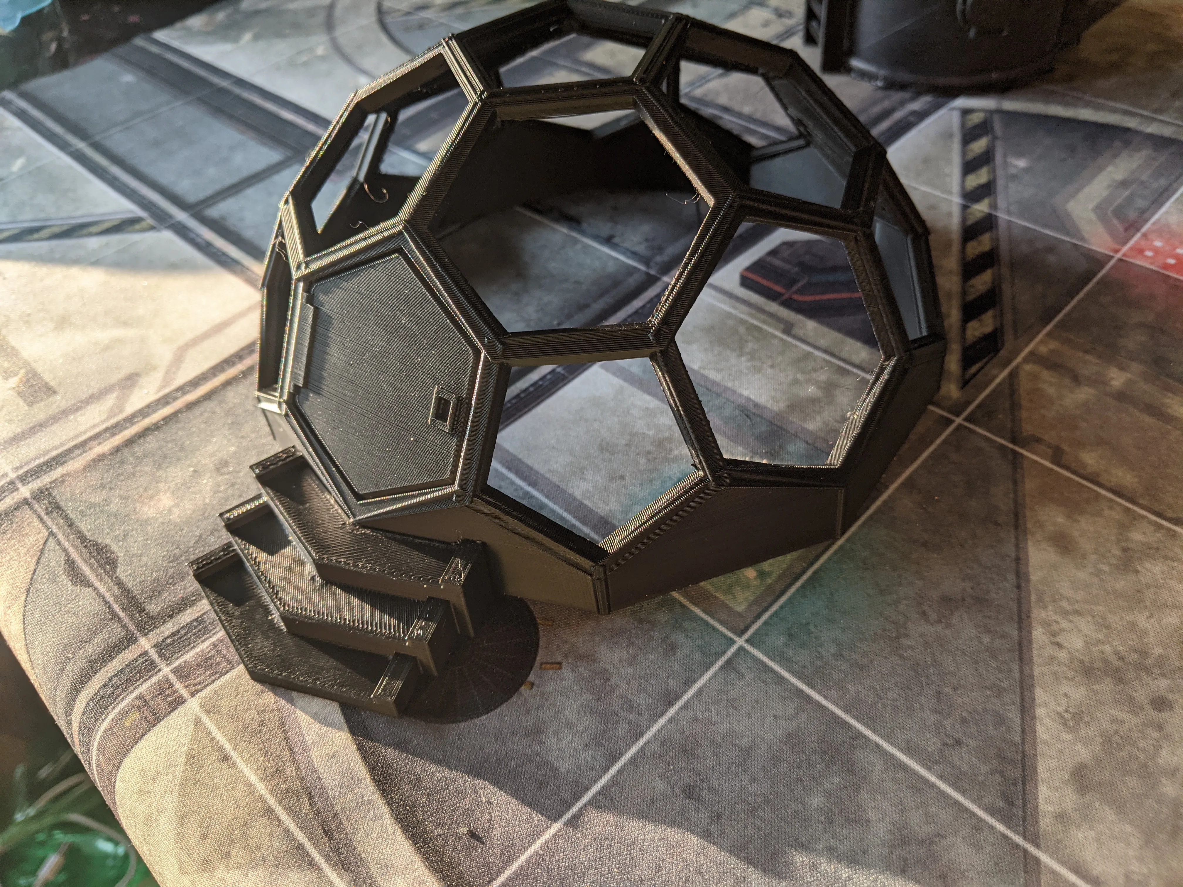 Free Props & Terrain STL Download - Dome Terrainby miniforall