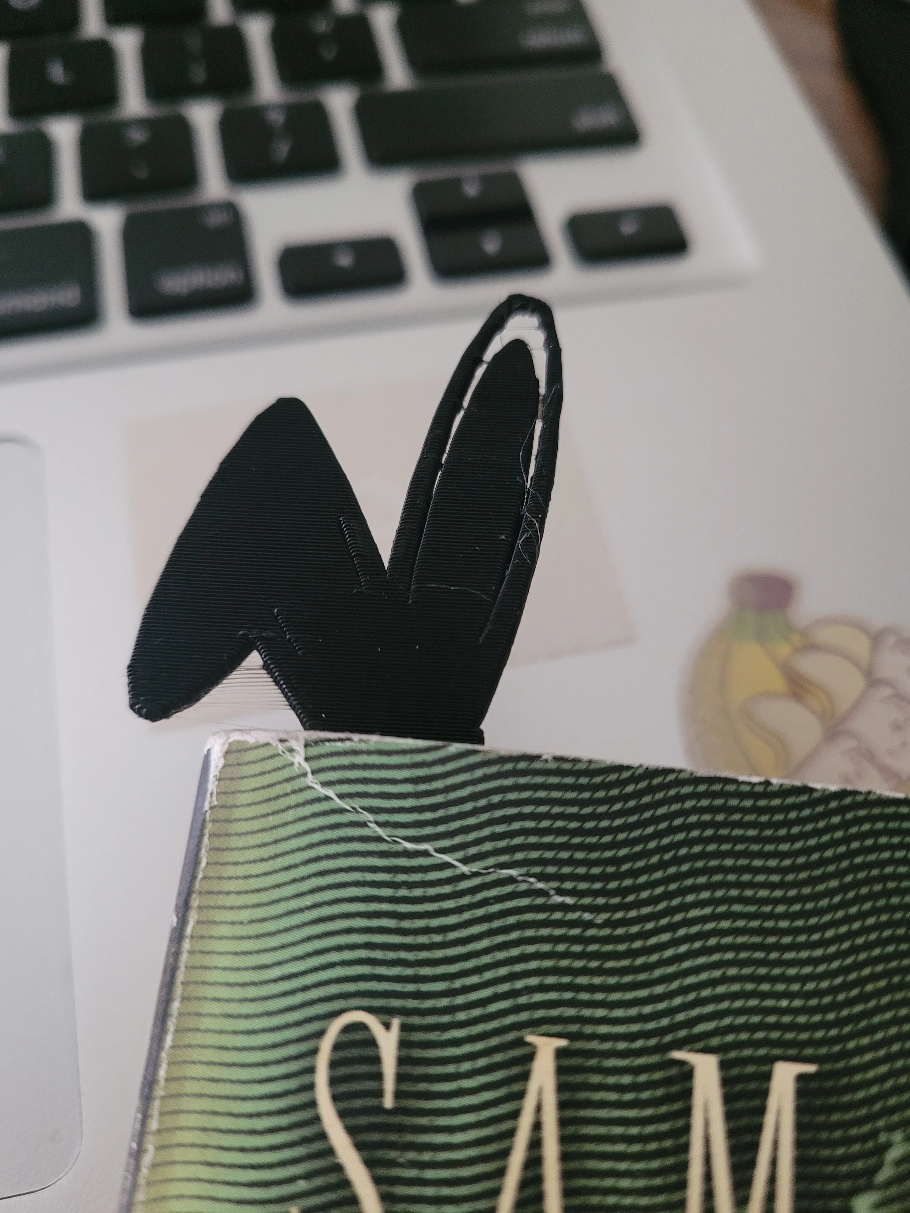 3D Printer Files | 3MF File | bunny ear book mark | Creality Cloud