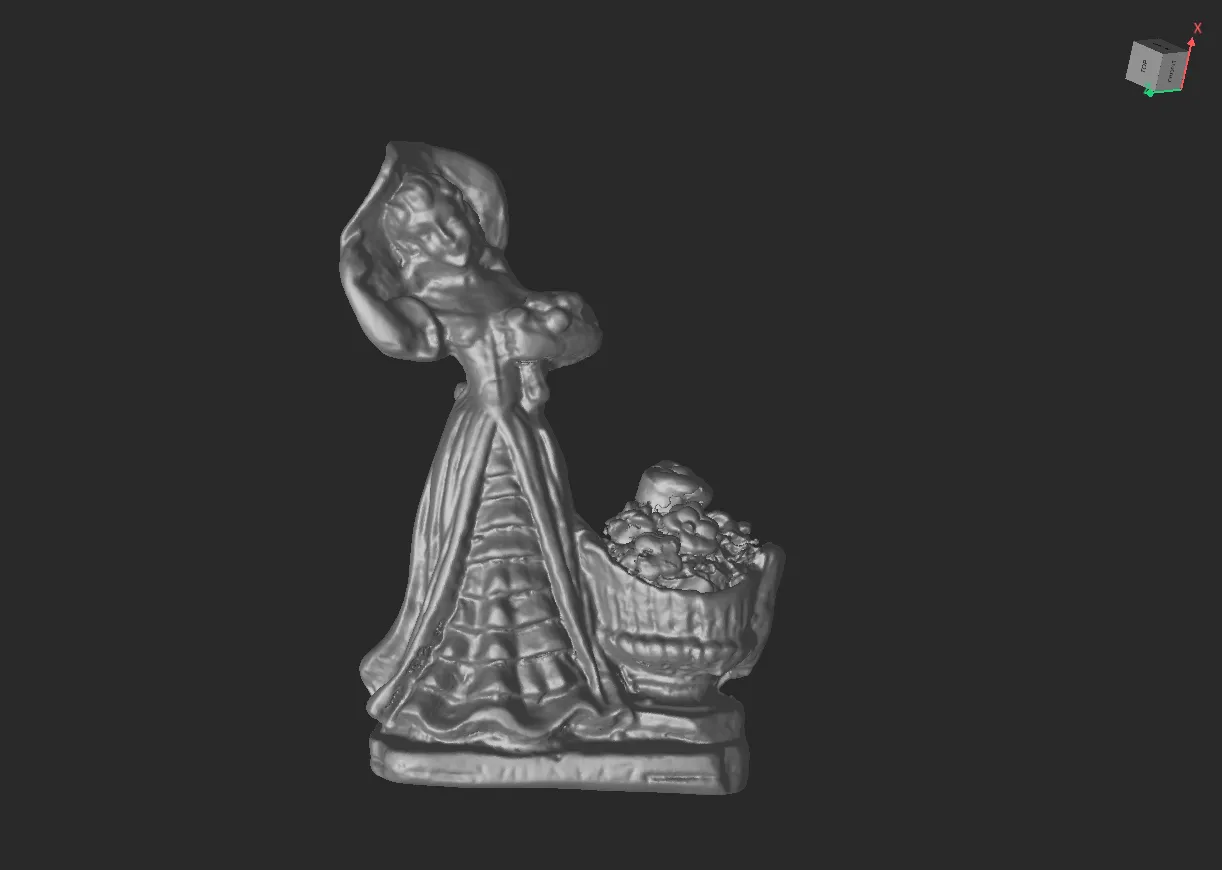 3D Printer Files | 3MF File | Lady at the Marketplace | Creality Cloud