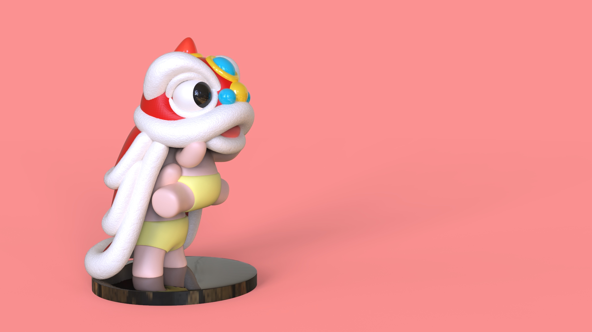 lion dance | 3D models download | Creality Cloud