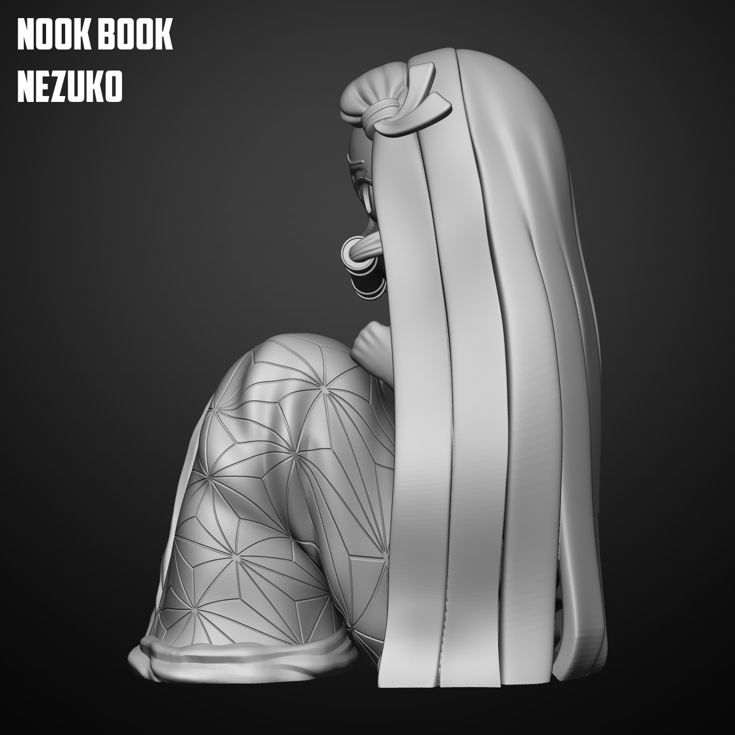 Nezuko / Kimetsu no Yaiba | 3D models download | Creality Cloud