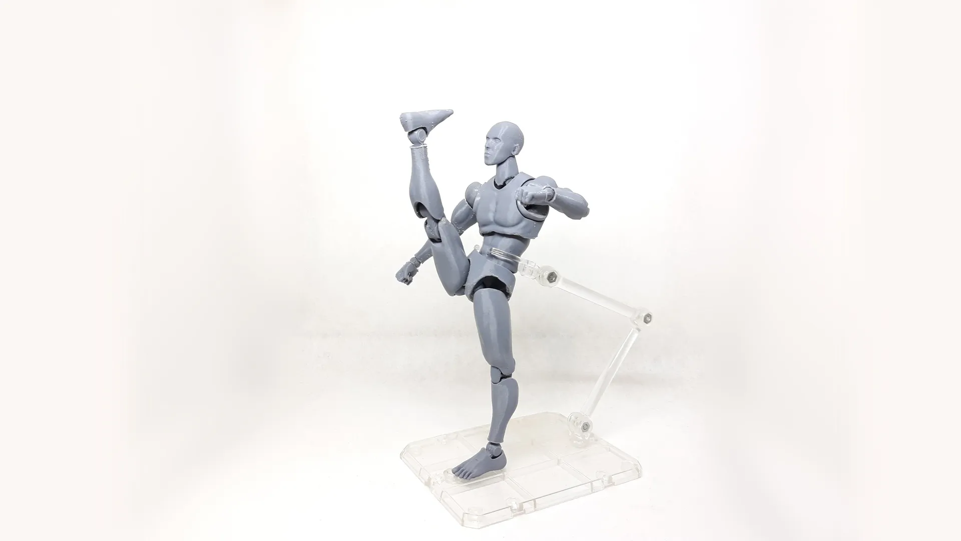 Characters & Creatures STL Download - Mr figure V02 the 3D printed ...